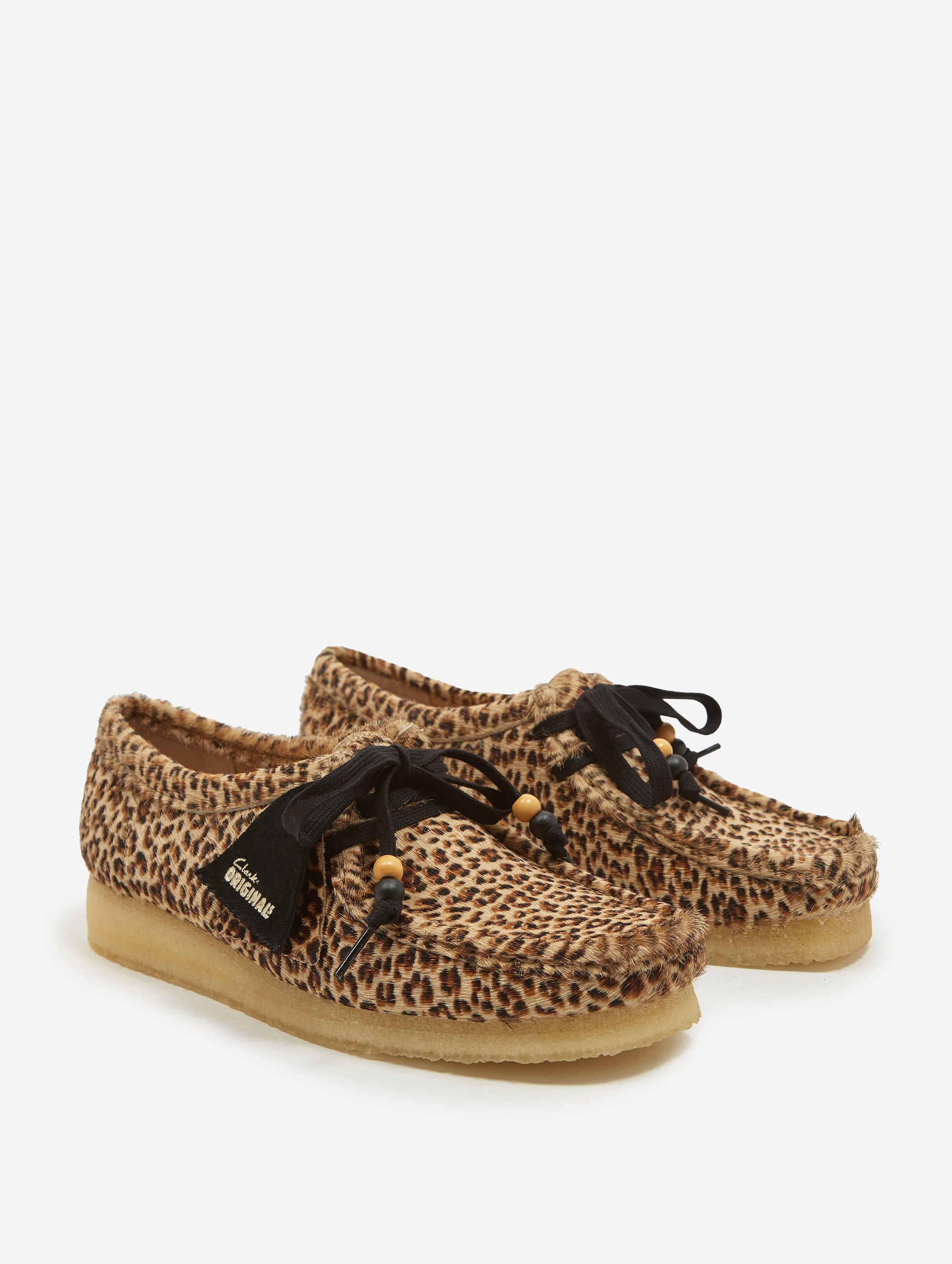 Clarks Originals Wallabee W - Leopard Print – Goodhood