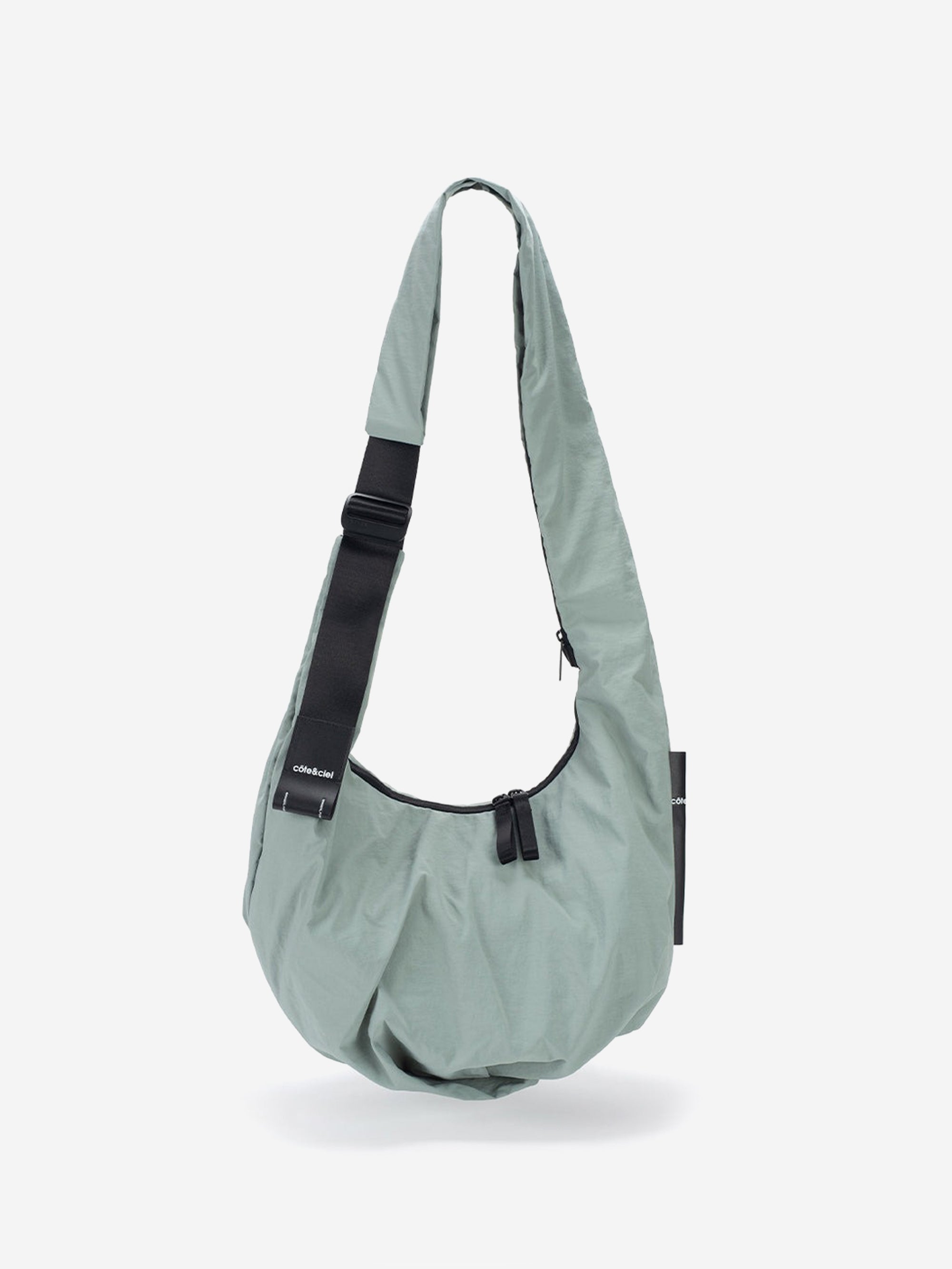 côte&ciel S Smooth Bag -- Sage Green – Goodhood
