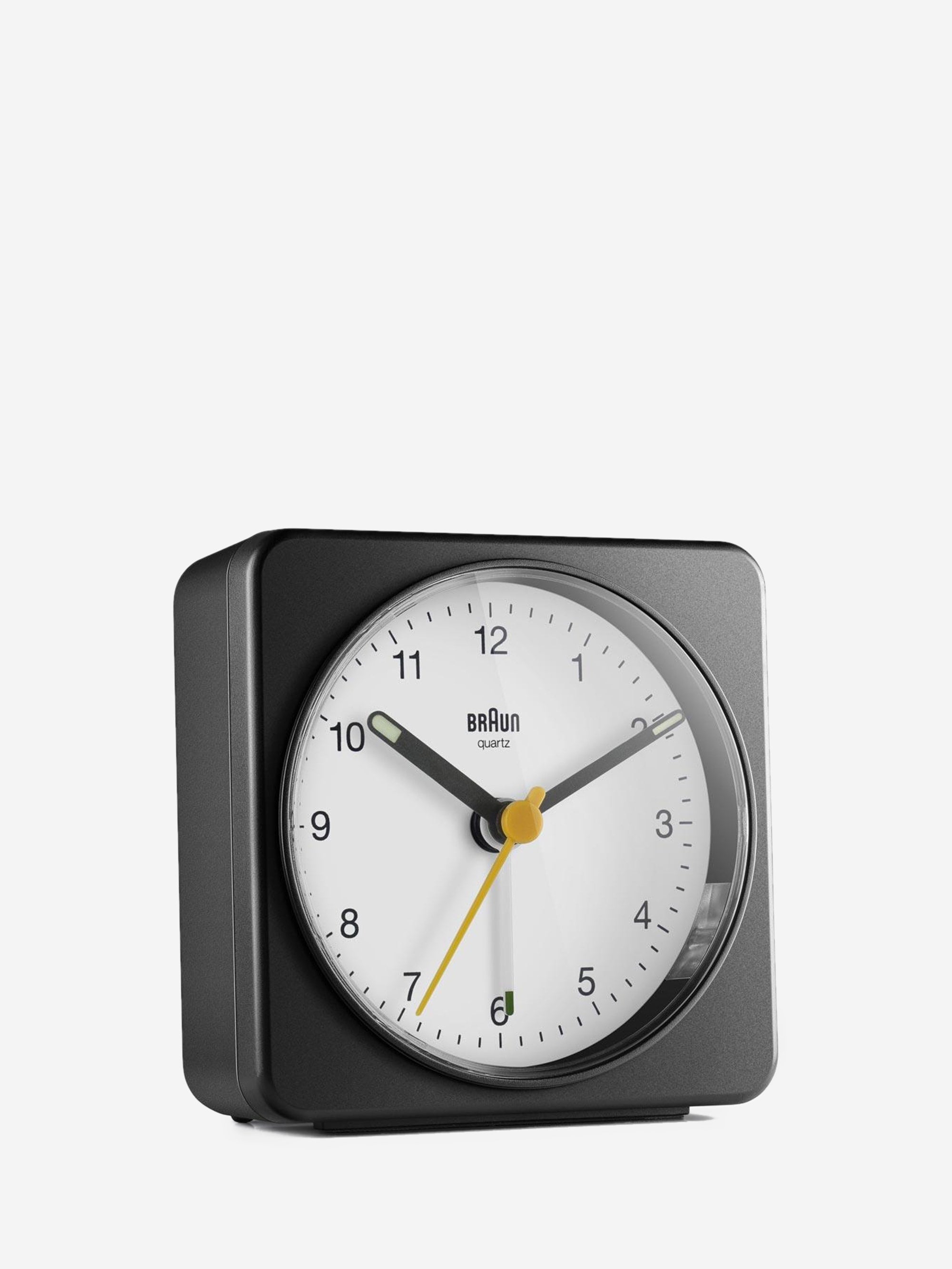 Braun Classic Travel Alarm Clock - Black/White – Goodhood