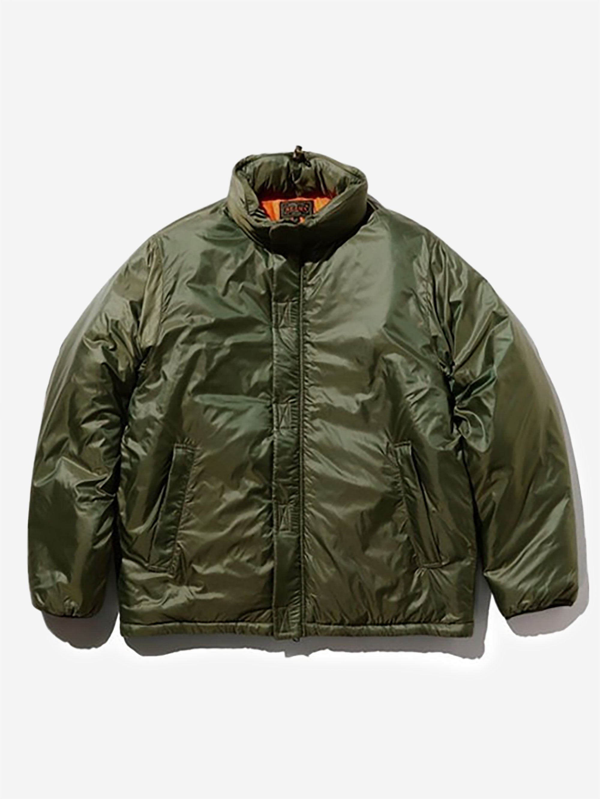 Beams Plus MIL Puff Blouson ver.2 Ripstop - Olive – Goodhood