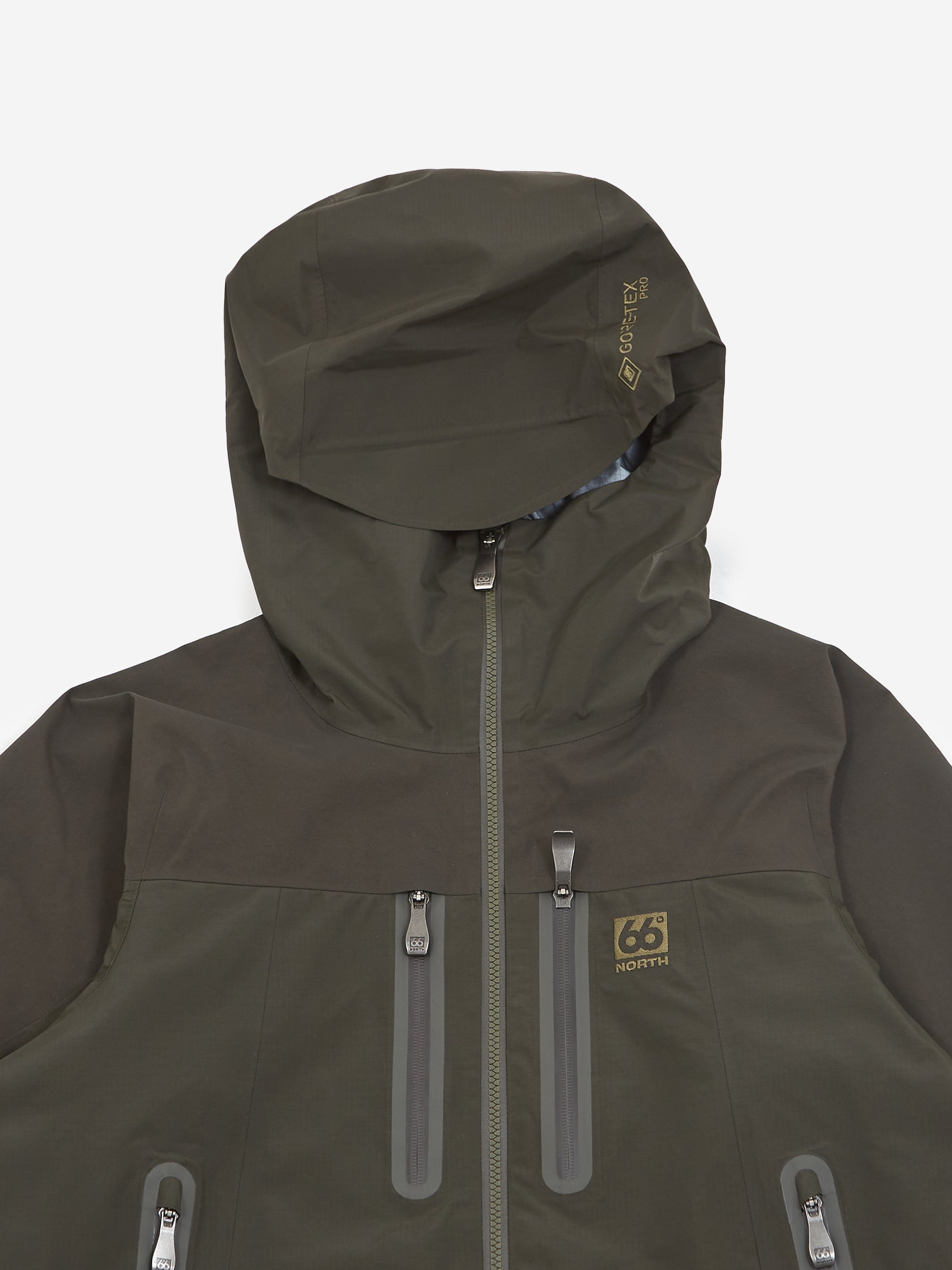 66° North Hornstrandir Gore-Tex Pro Jacket - Alpine Grimma – Goodhood