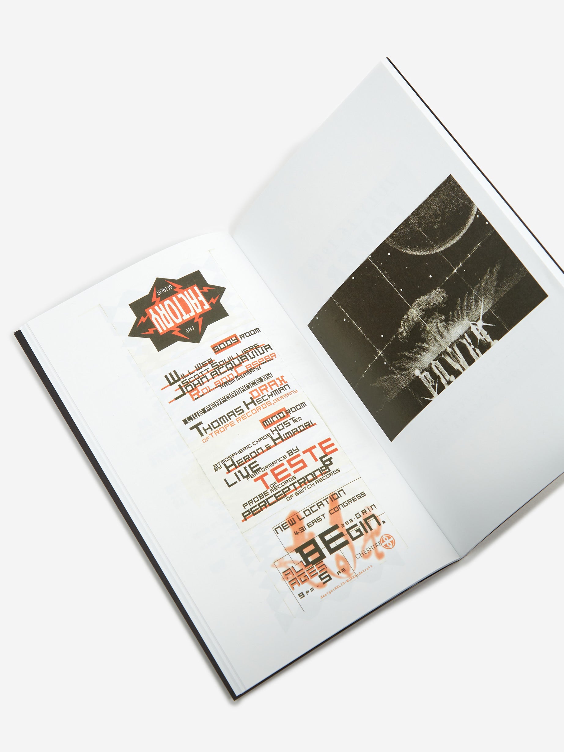 Detroit Rave Flyers – Goodhood