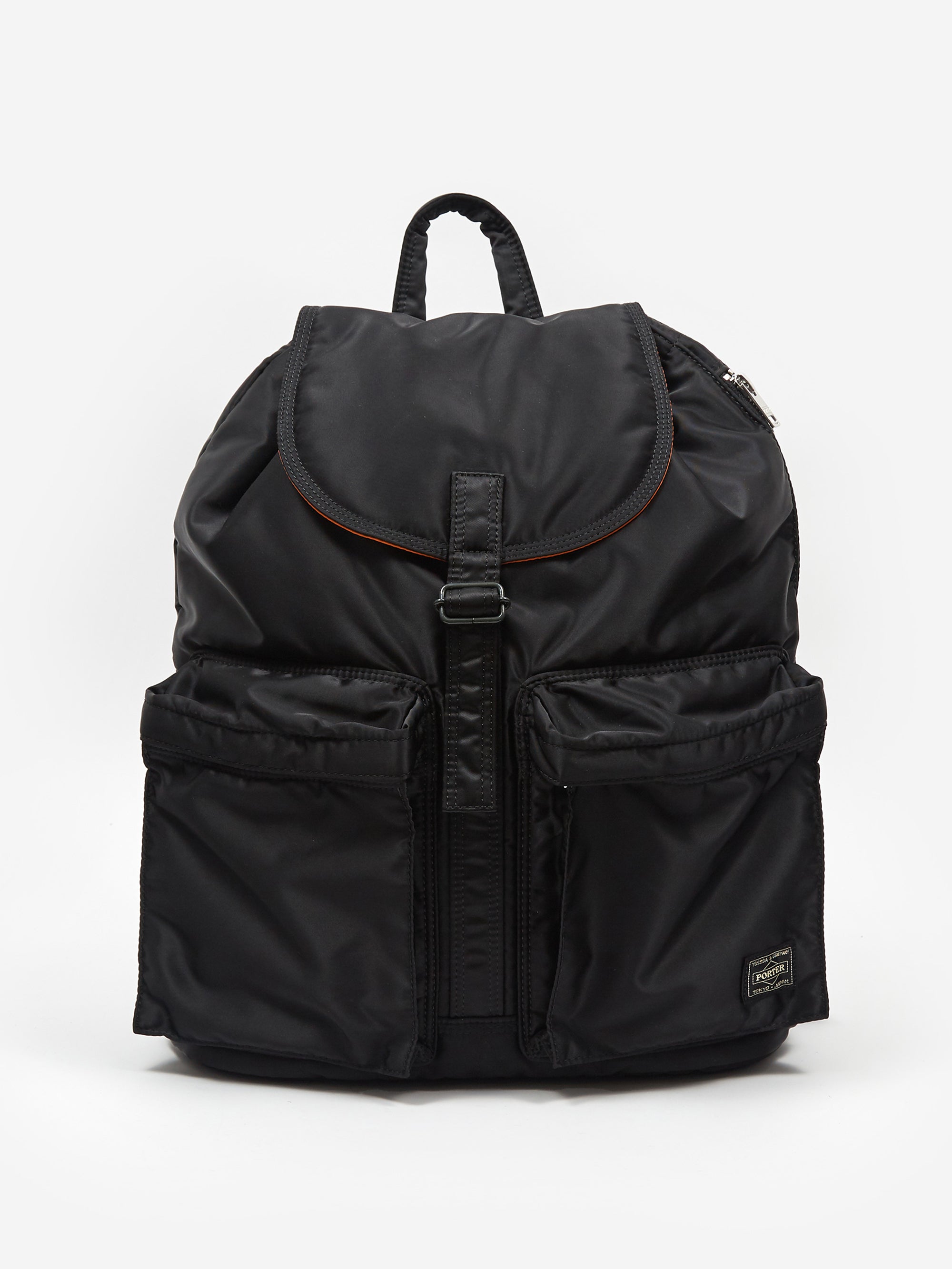 Porter - Yoshida & Co. Tanker Ruck Sack - Black – Goodhood