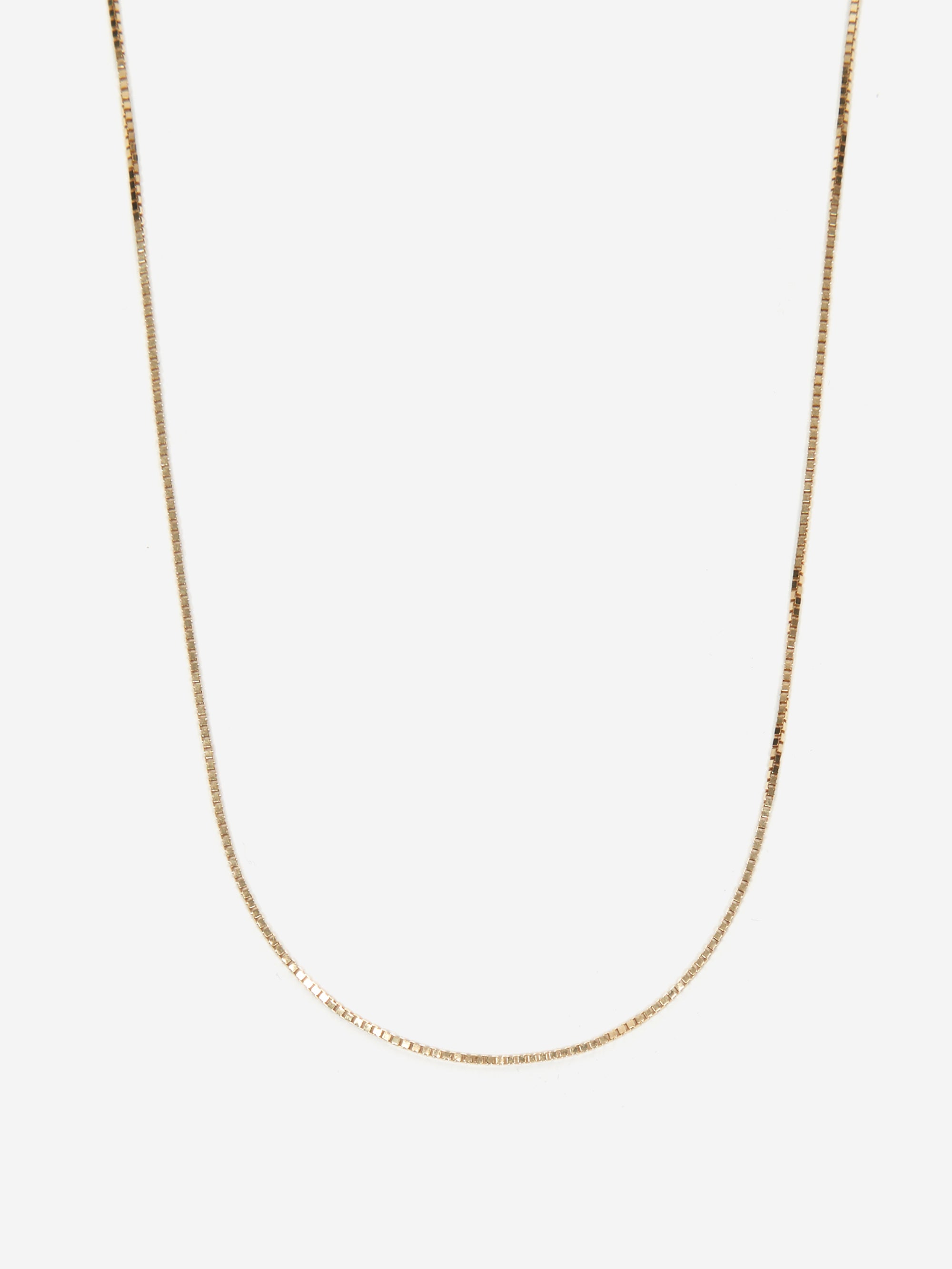 Goodhood Worldwide Venetian Chain / 9ct Gold / 1.3mm Gauge / 70cm