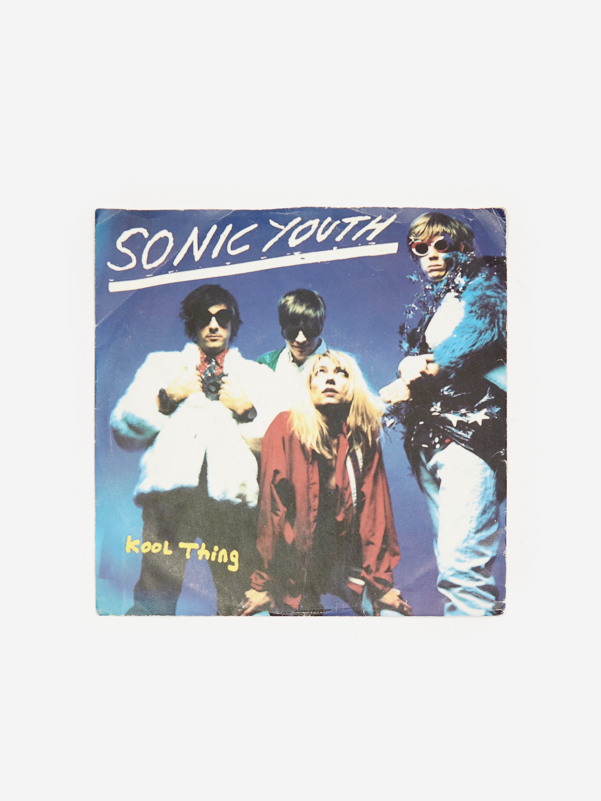 Unified Goods 90's Sonic Youth Kool Thing 7" Single – Goodhood