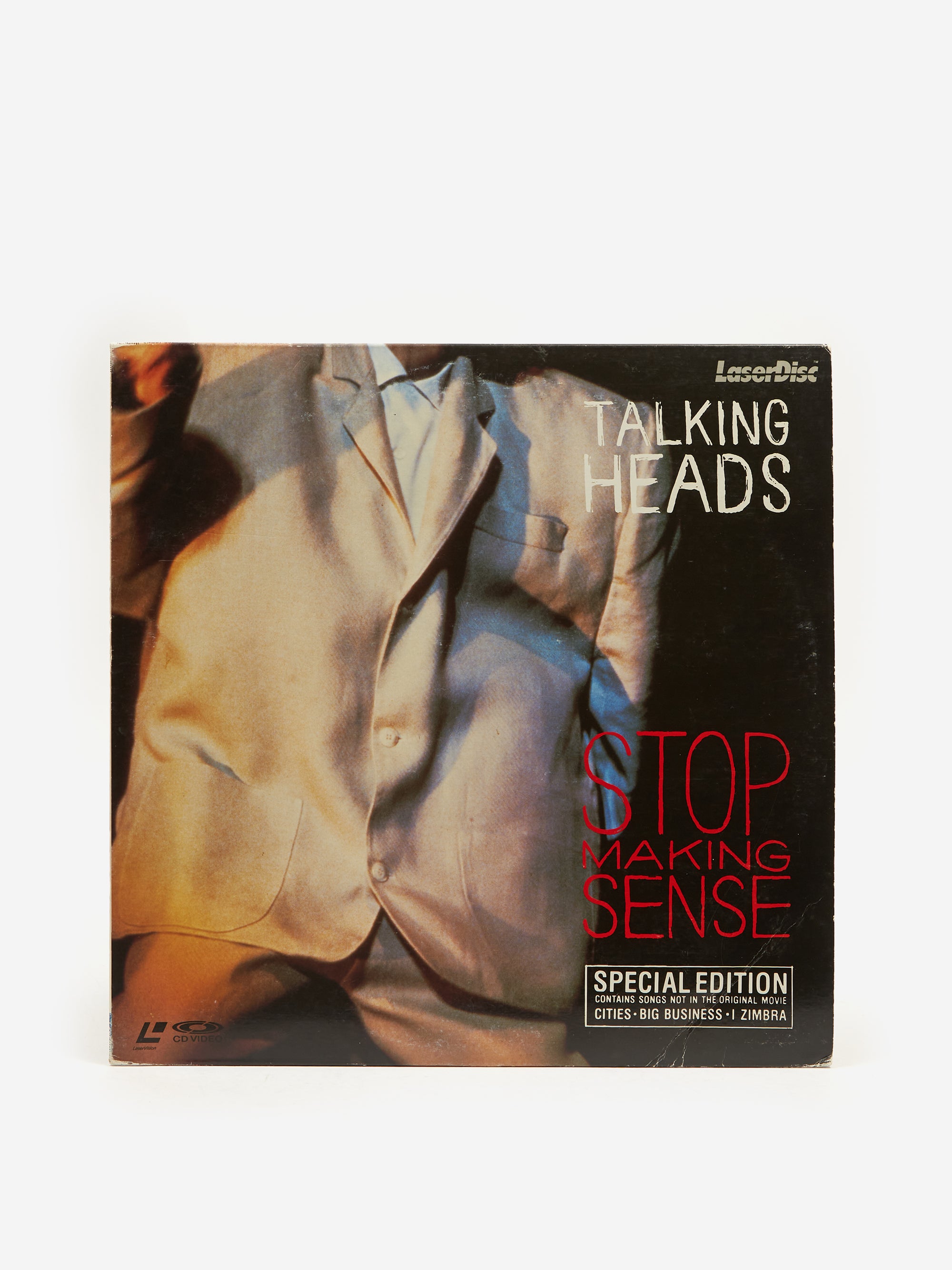 Unified Goods 90's Talking Heads Stop Making Sense Laserdisc – Goodhood