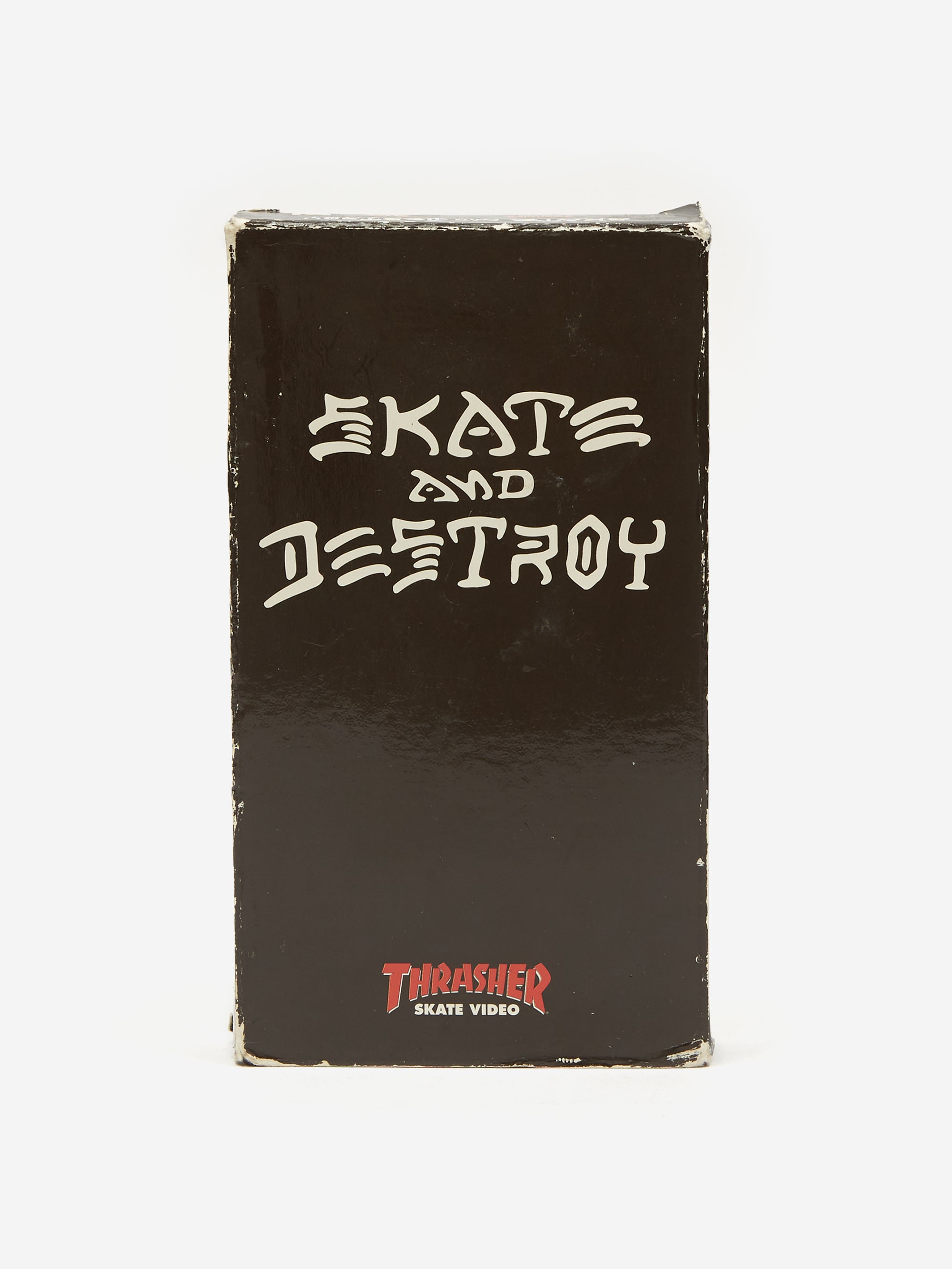 Unified Goods 90's Thrasher Skate & Destroy VHS – Goodhood