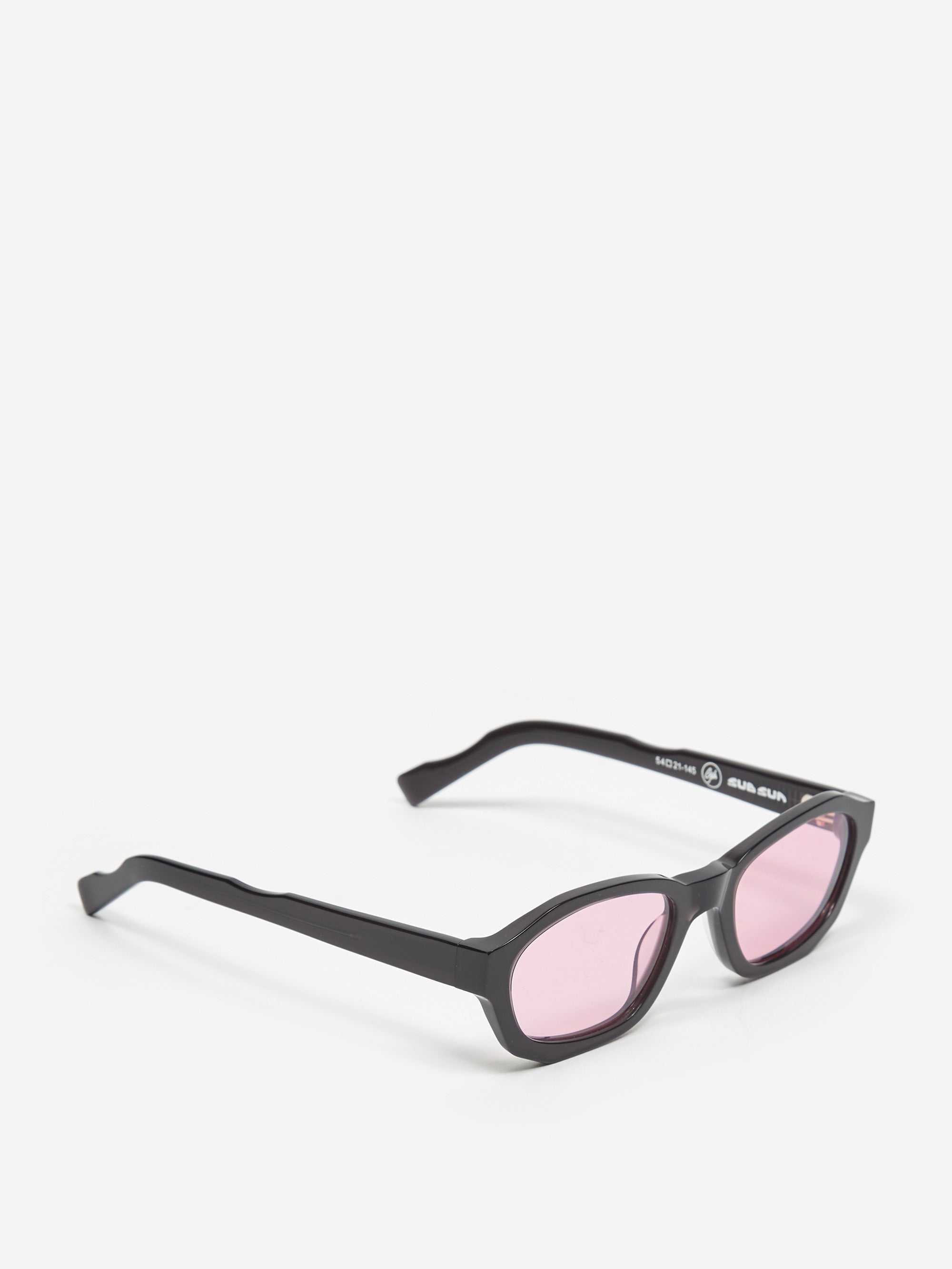 Sub Sun x Goodhood GH004 - Transparent Black/Rose