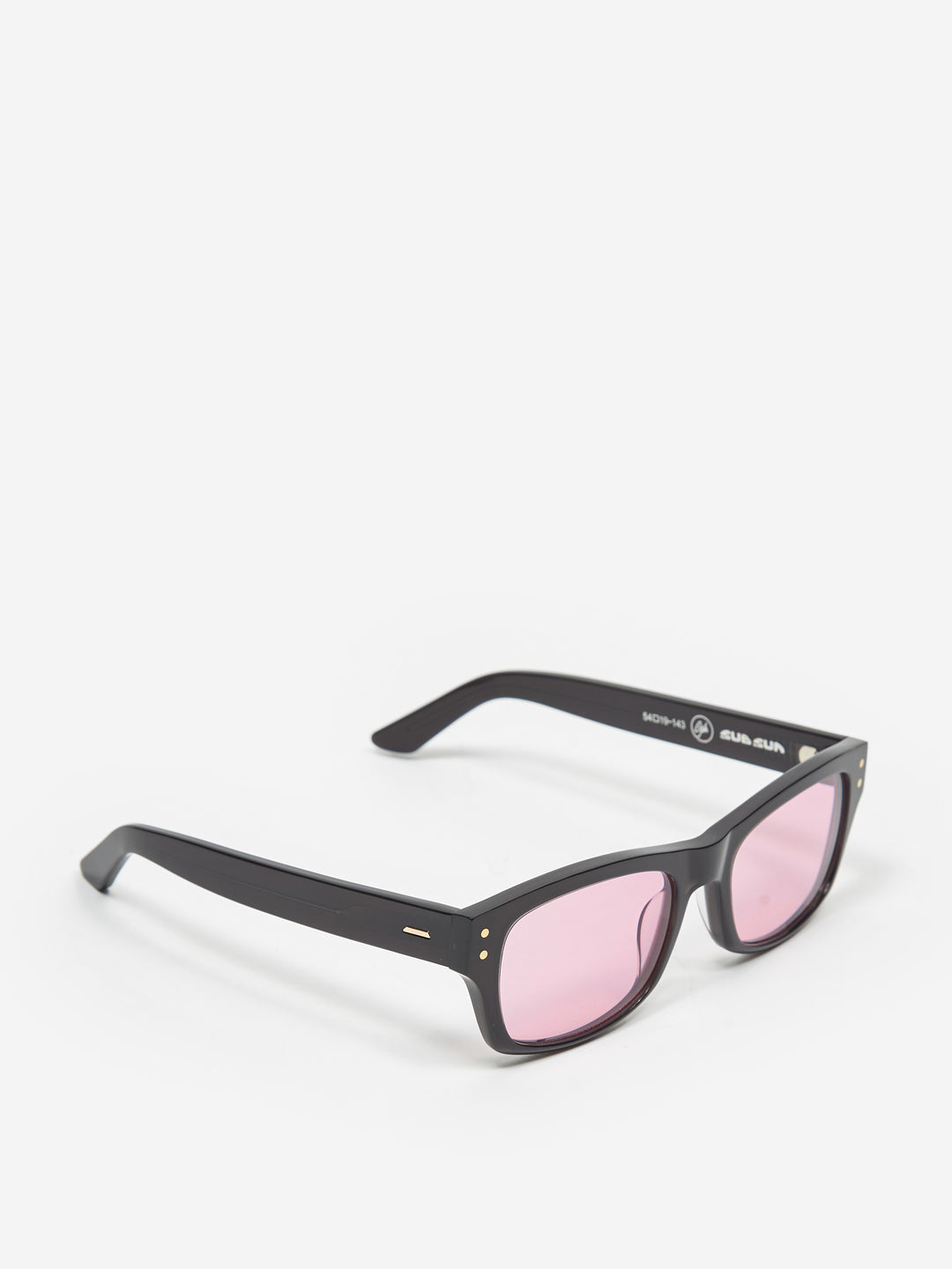 Sub Sun x Goodhood GH001 - Transparent Black/Rose