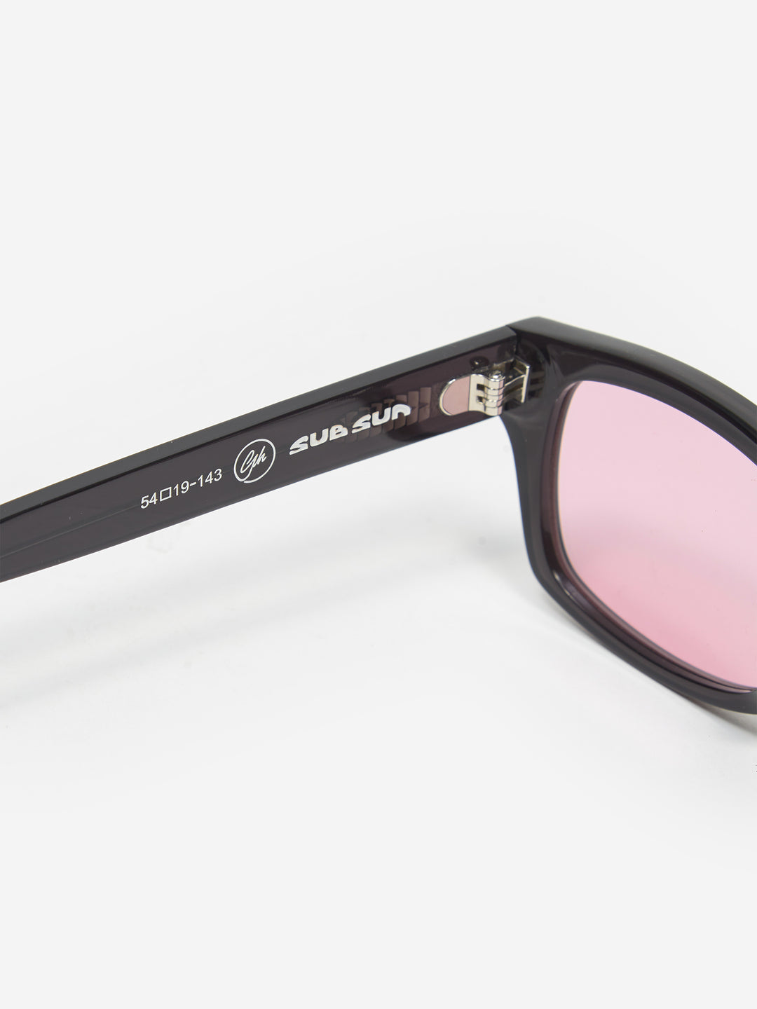 Sub Sun x Goodhood GH001 - Transparent Black/Rose