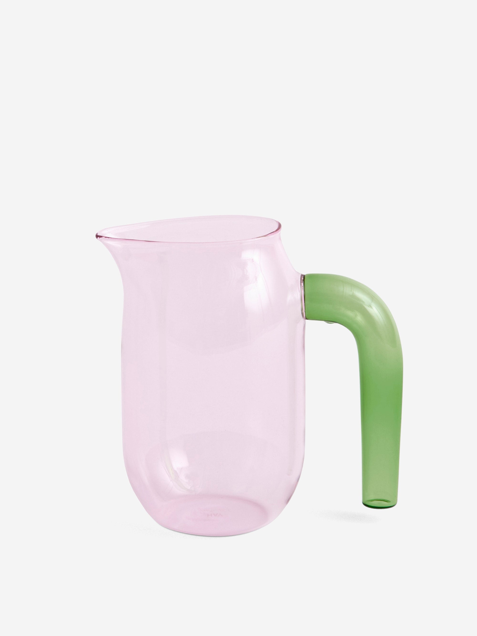 HAY Glass Jug Small - Pink – Goodhood