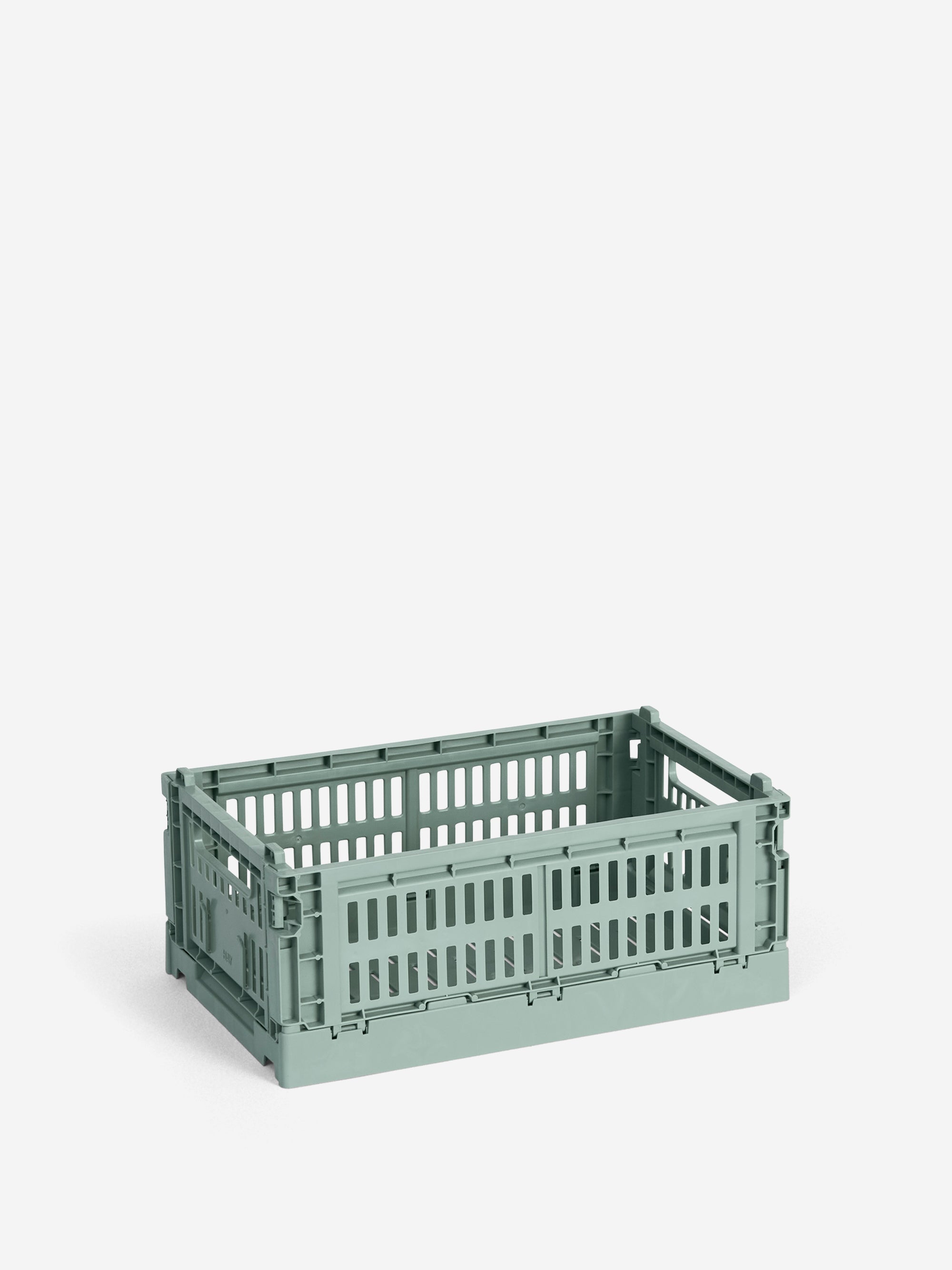 HAY Colour Crate Small - Sage Green – Goodhood