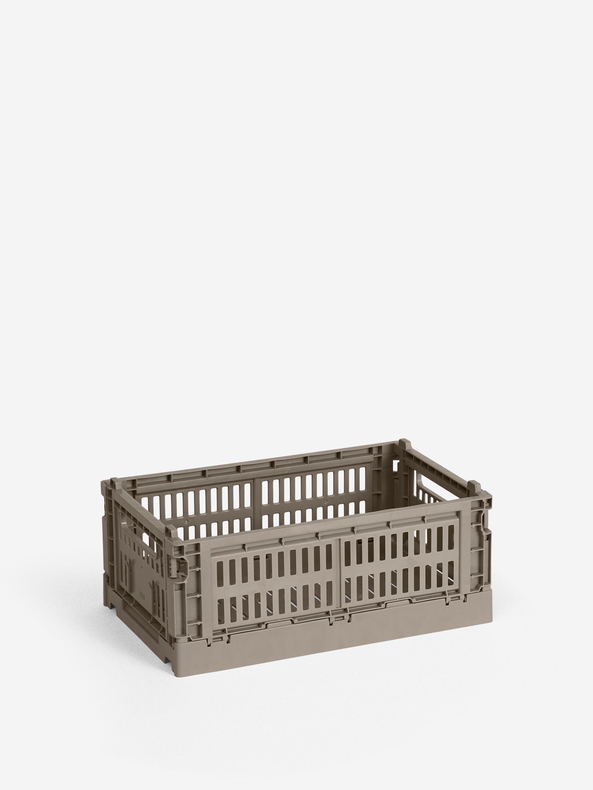 HAY Colour Crate Small - Warm Grey – Goodhood
