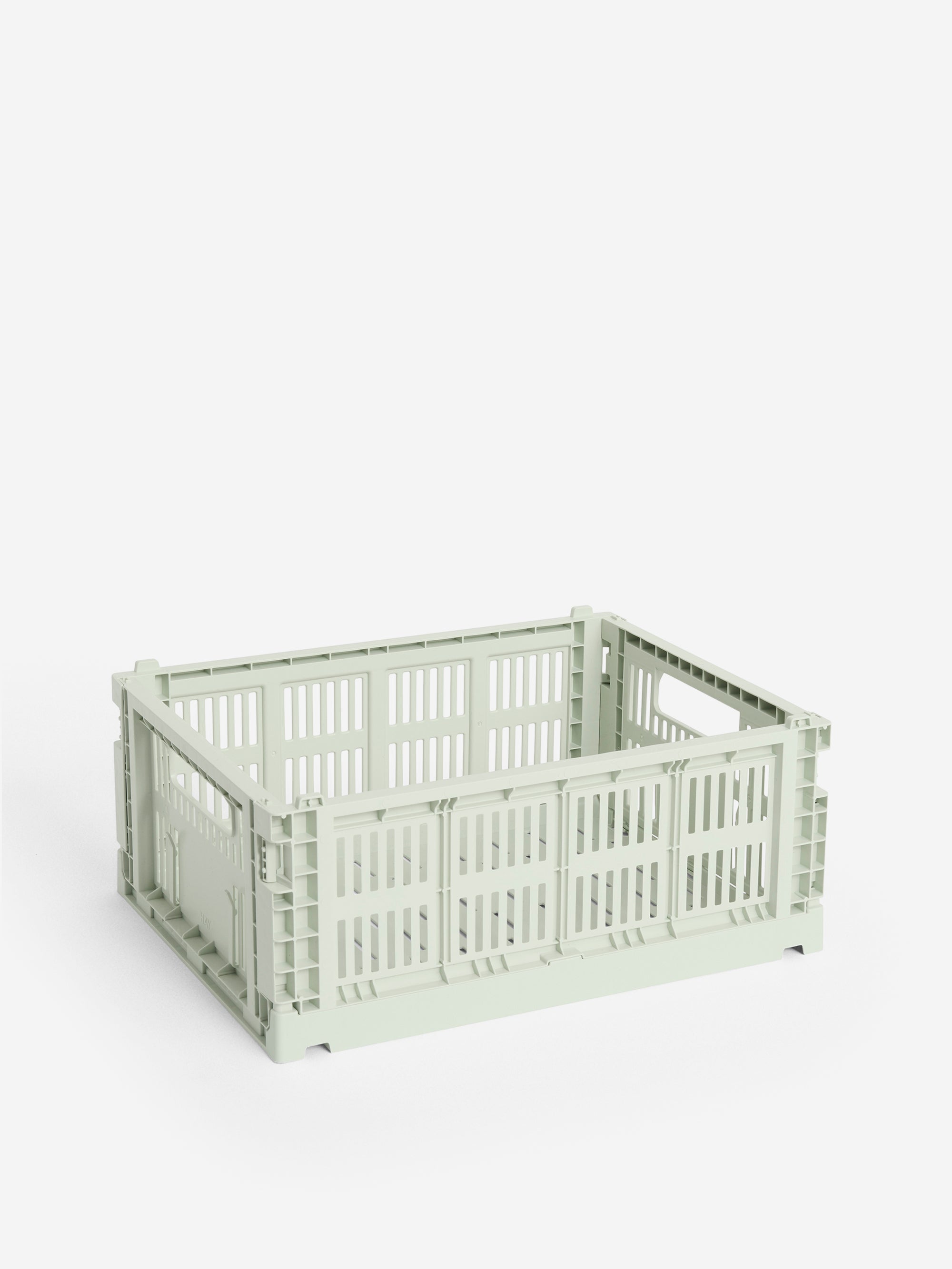 HAY Colour Crate Medium - Mint – Goodhood