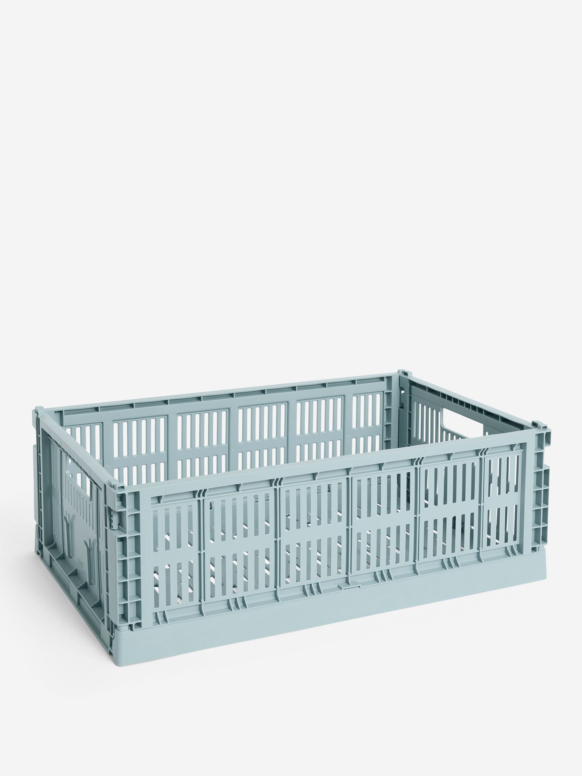 HAY Colour Crate Large - Dusty Blue – Goodhood