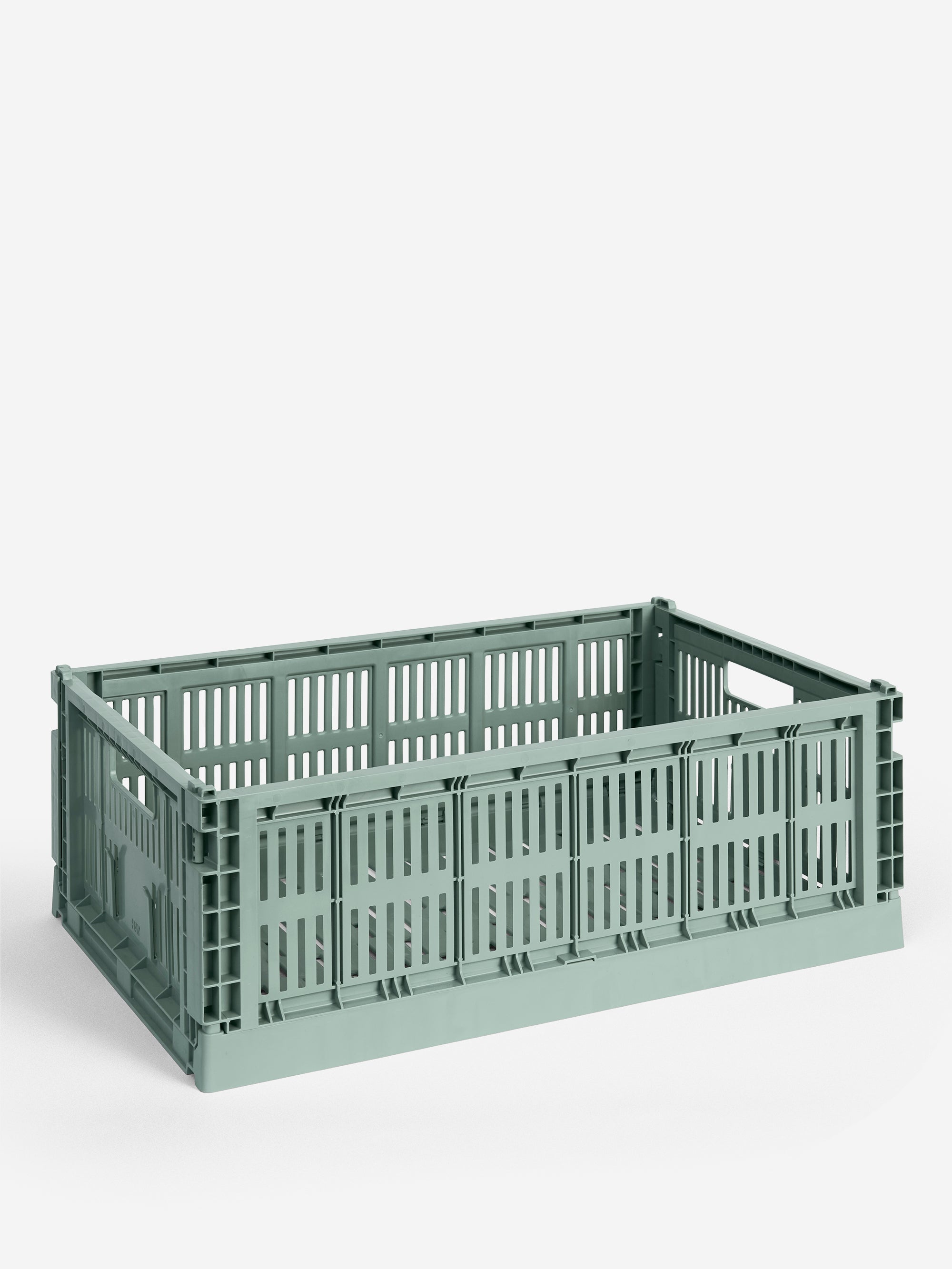 HAY Colour Crate Large - Sage Green – Goodhood