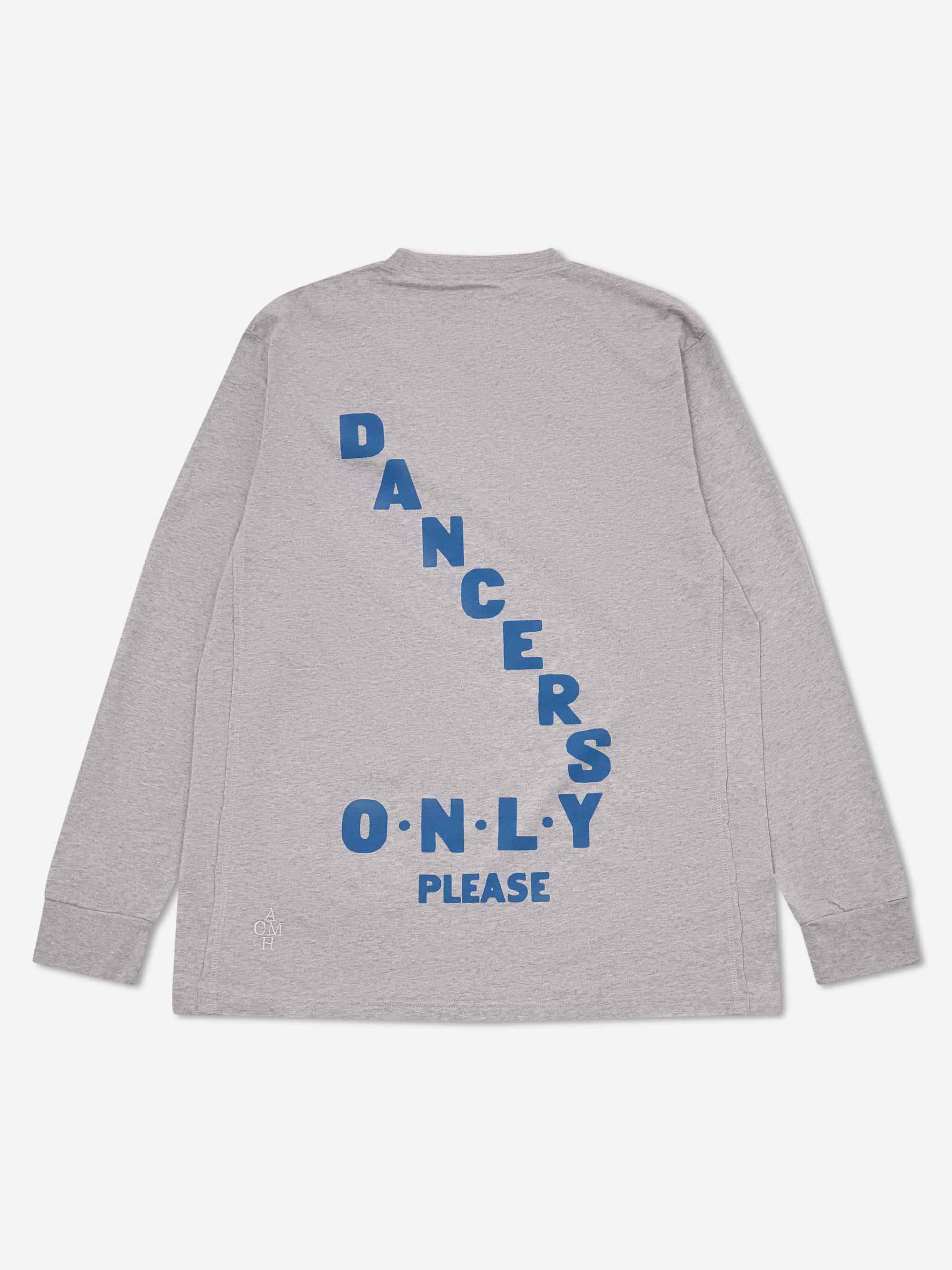 ACHM By Magic Castles Dancers Only Longsleeve Tee - Grey Marl – Goodhood