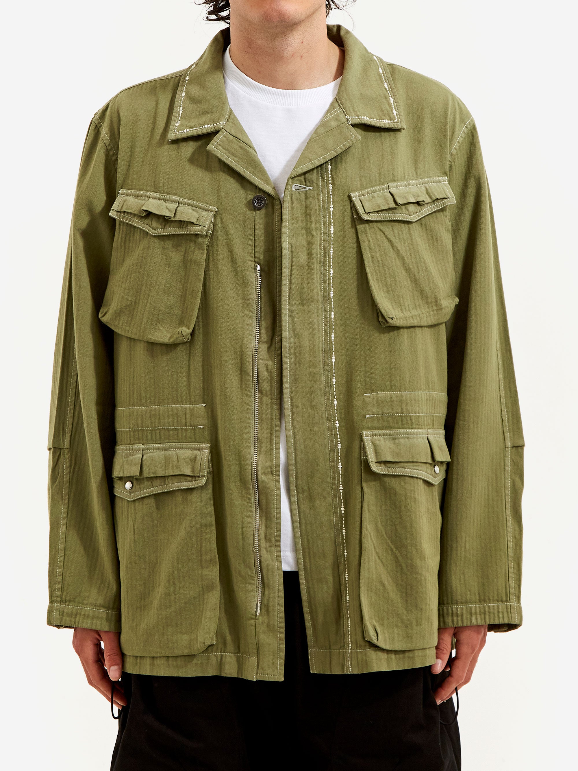 ACMH by Magic Castles Richmond Field Jacket - Khaki – Goodhood