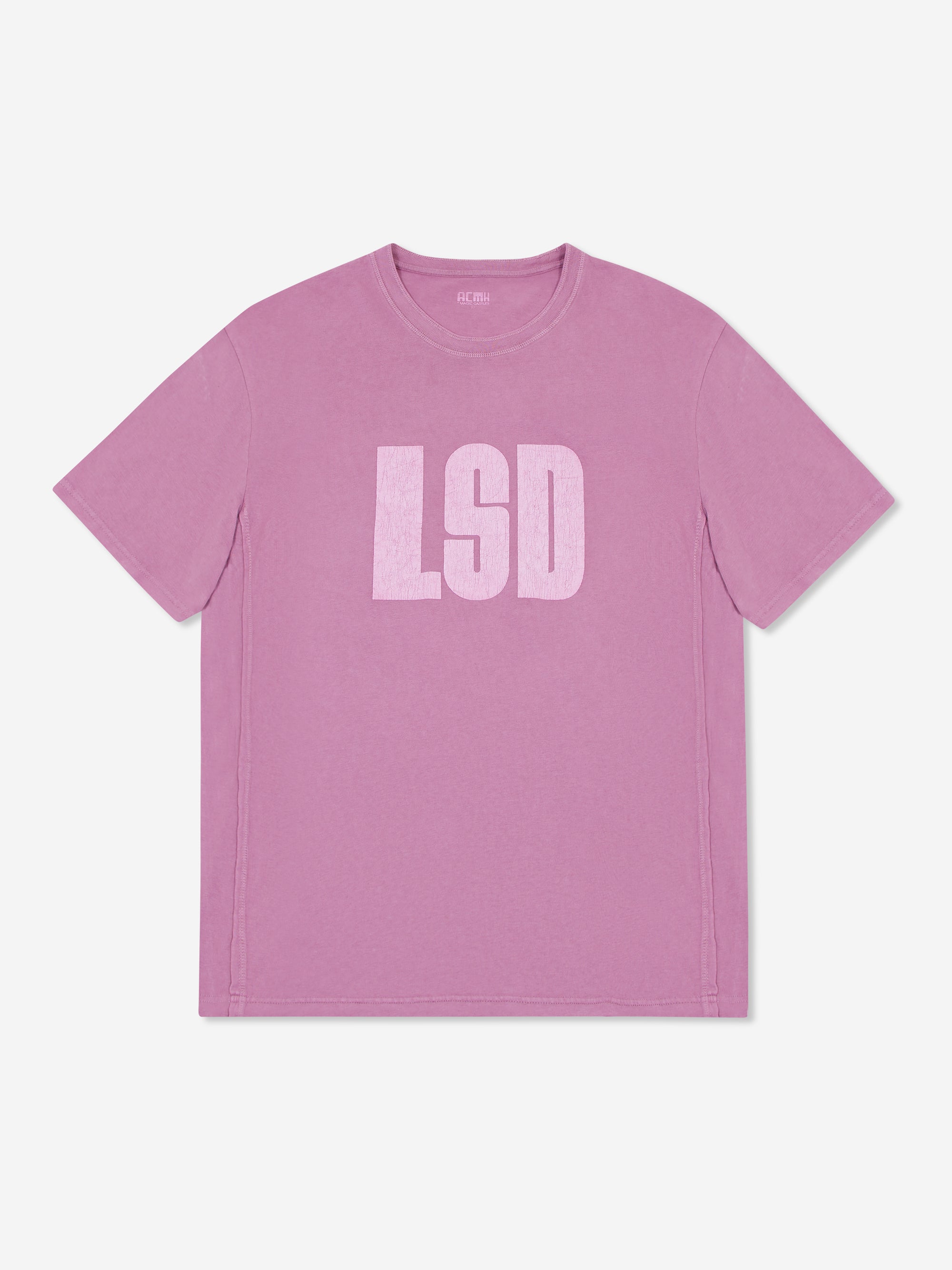 ACMH by Magic Castles LSD Tee - Acid Pink – Goodhood