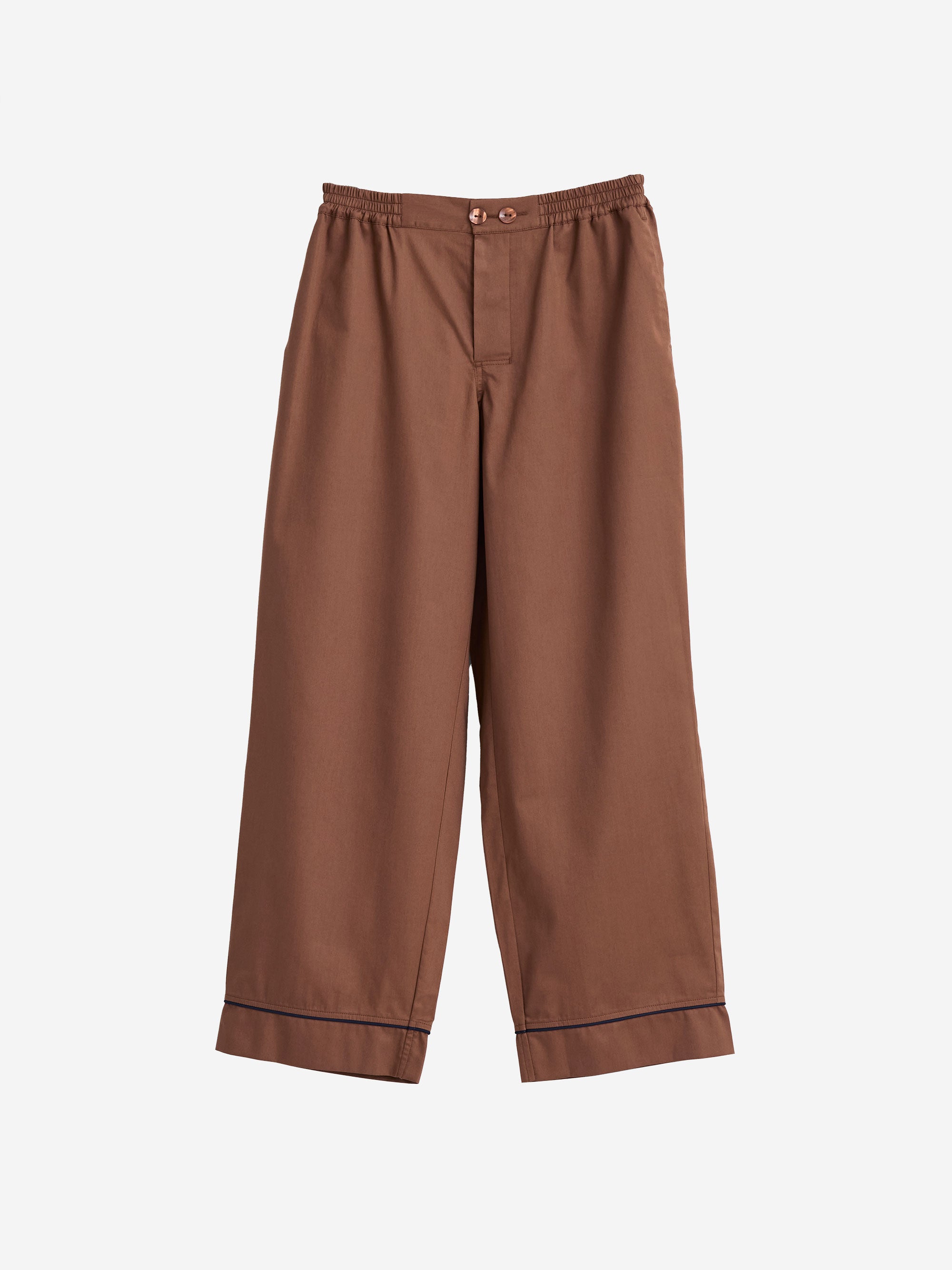 HAY Outline Pyjama Pants - Milk Chocolate – Goodhood