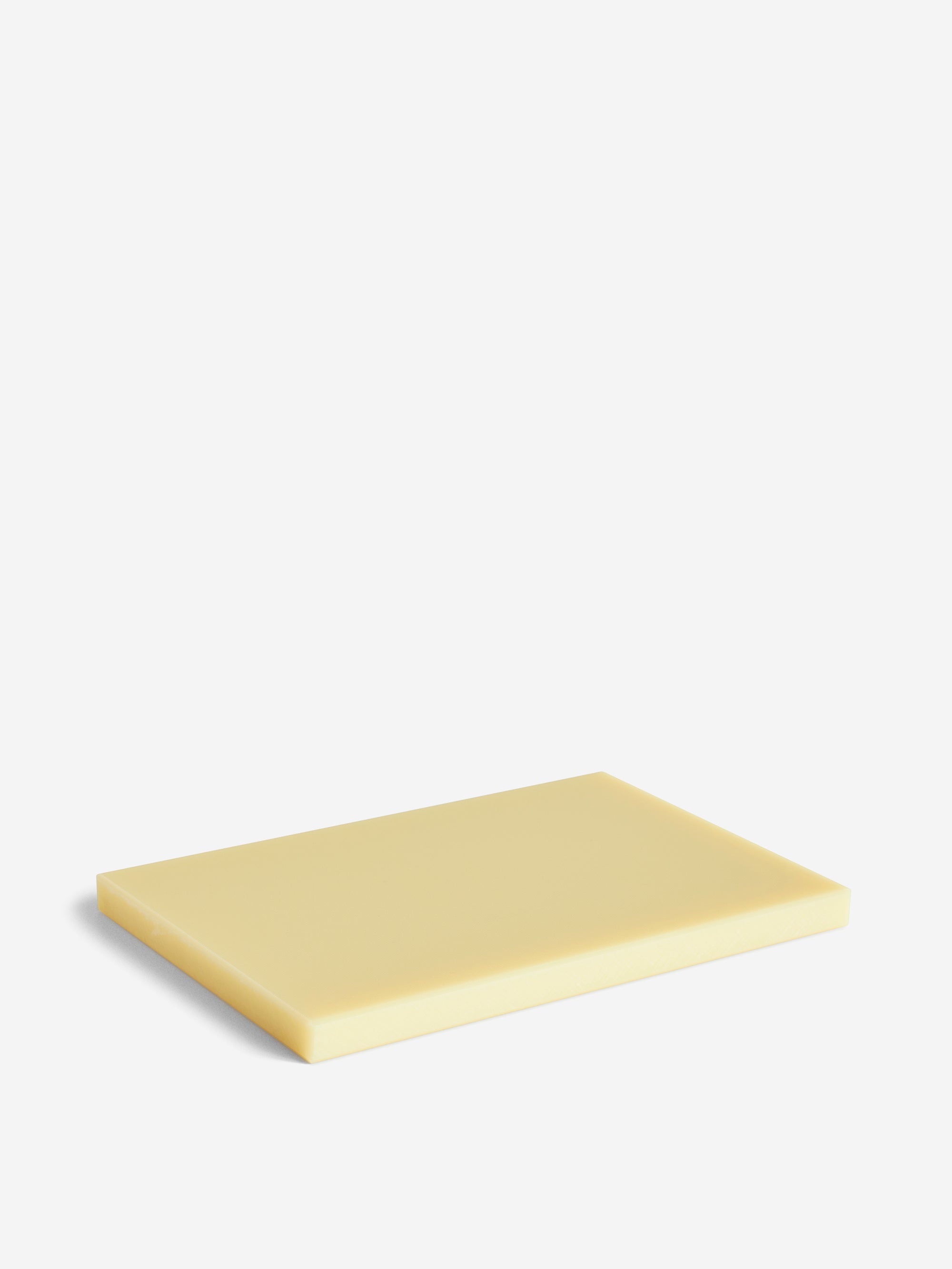 HAY Slice Chopping Board Medium - Light yellow – Goodhood