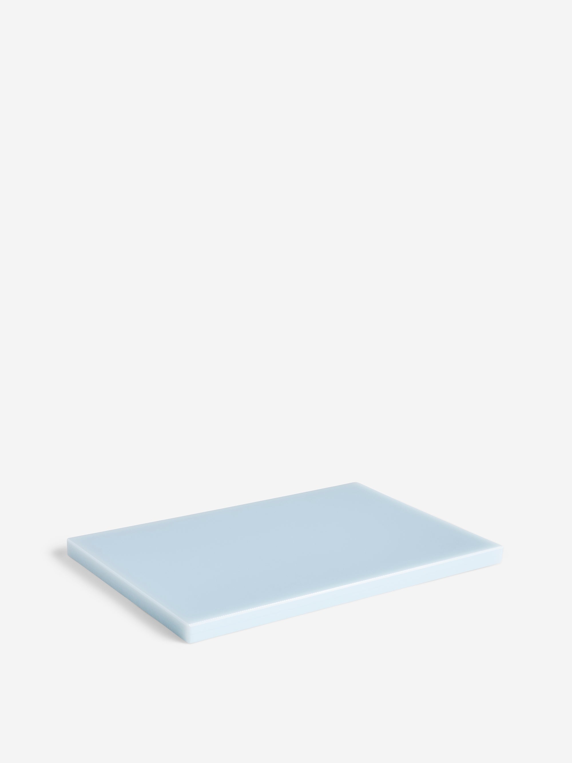 HAY Slice Chopping Board Large - Ice Blue – Goodhood
