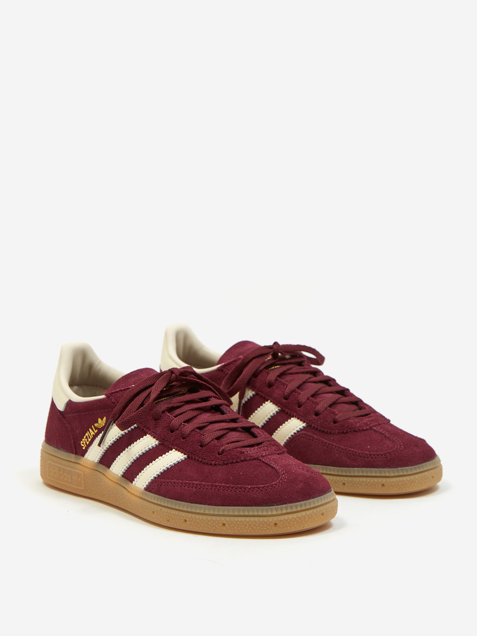 Adidas Handball Spezial – Maroon/Crew White/Gold Metallic – Goodhood
