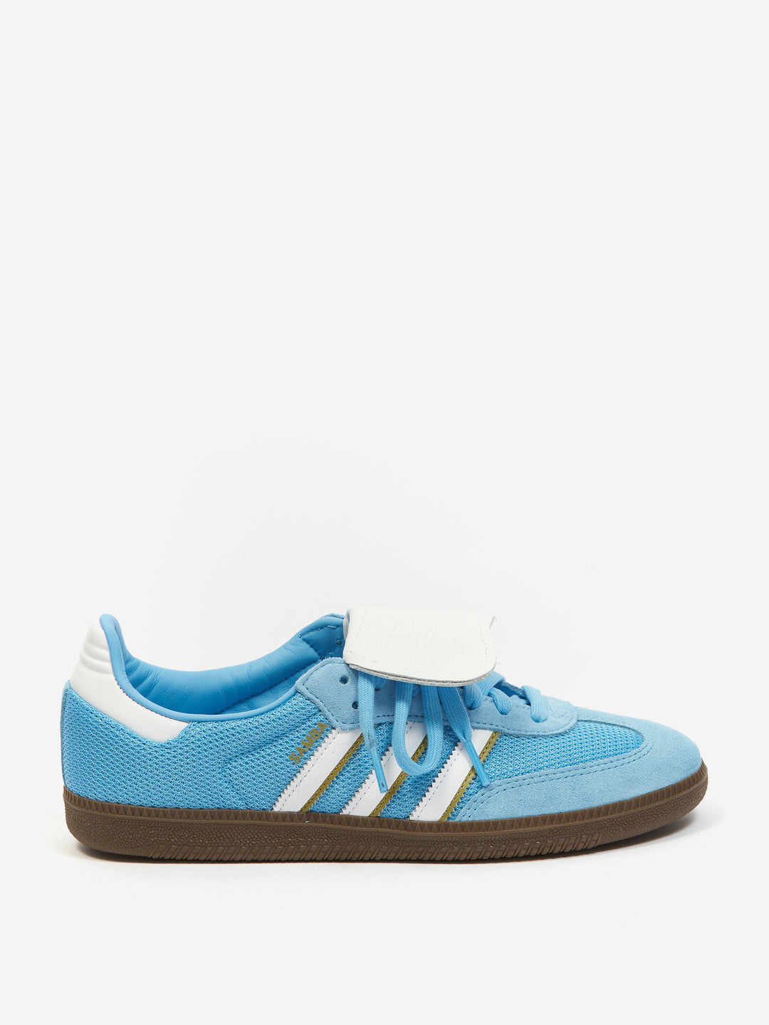 Adidas Samba LT - Semi Blue Burst/Future White/Gum – Goodhood
