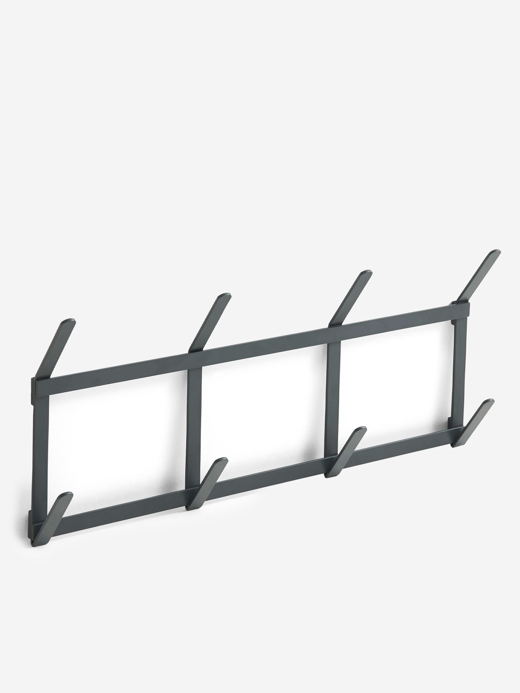 HAY Tape Coat Rack Small - Charcoal – Goodhood