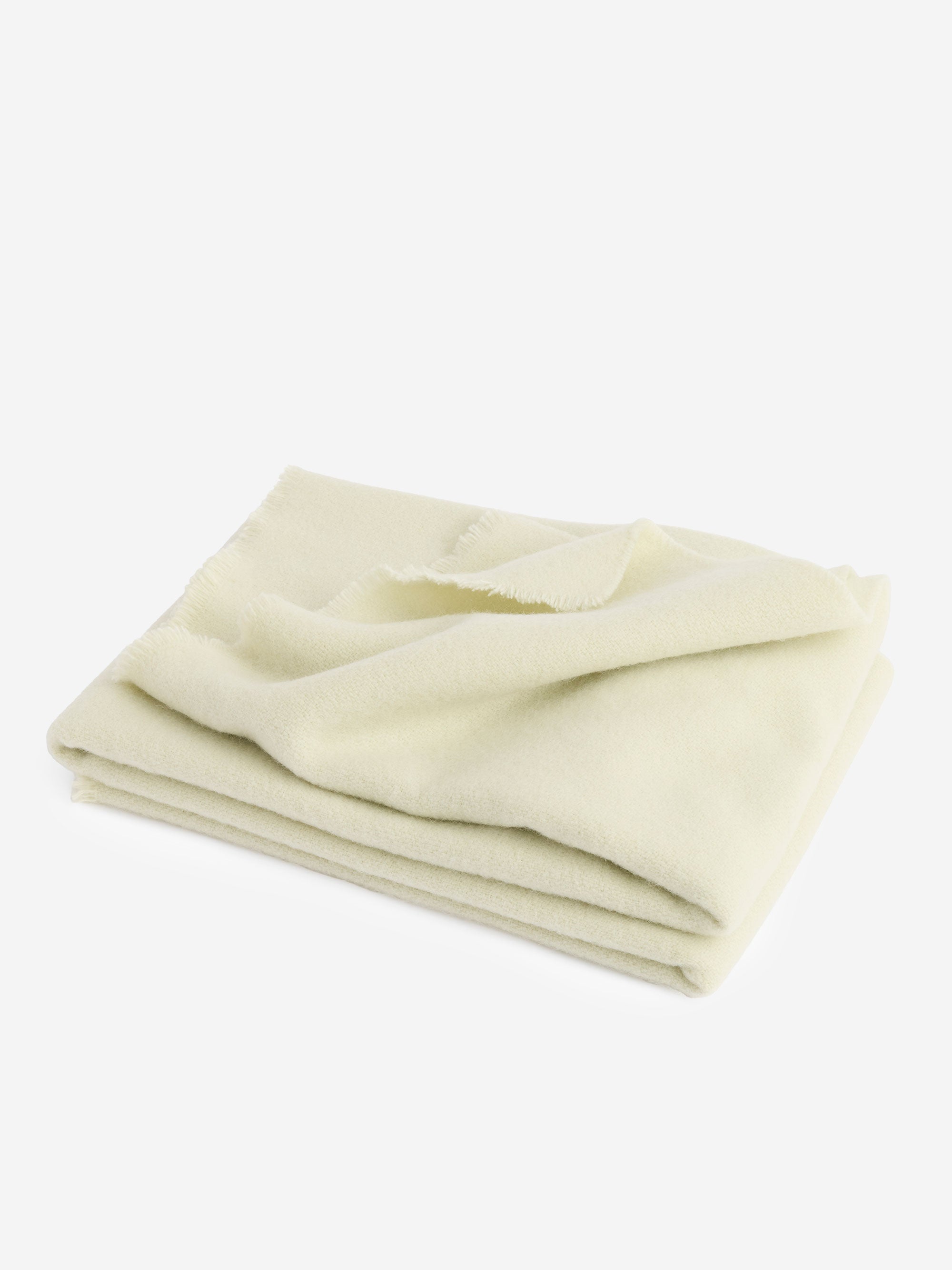 HAY Mono Throw W130 X L180 - Cream – Goodhood
