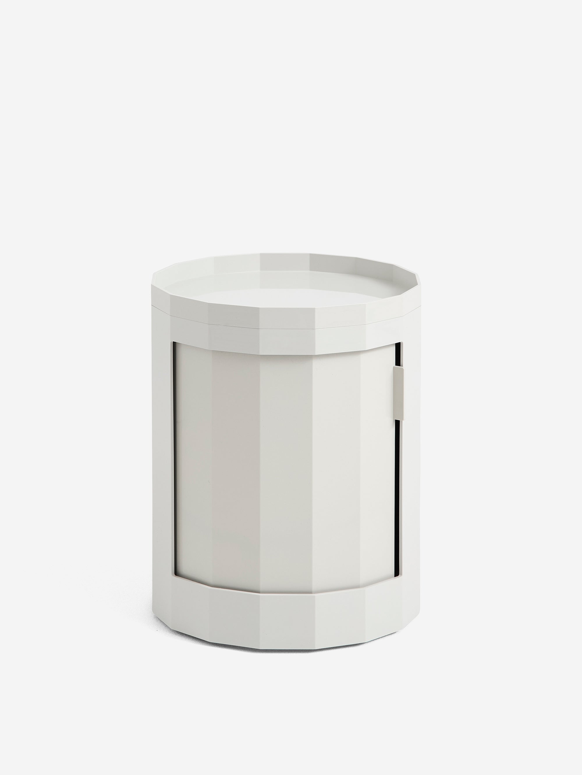 HAY Facet Cabinet - Misty Grey – Goodhood