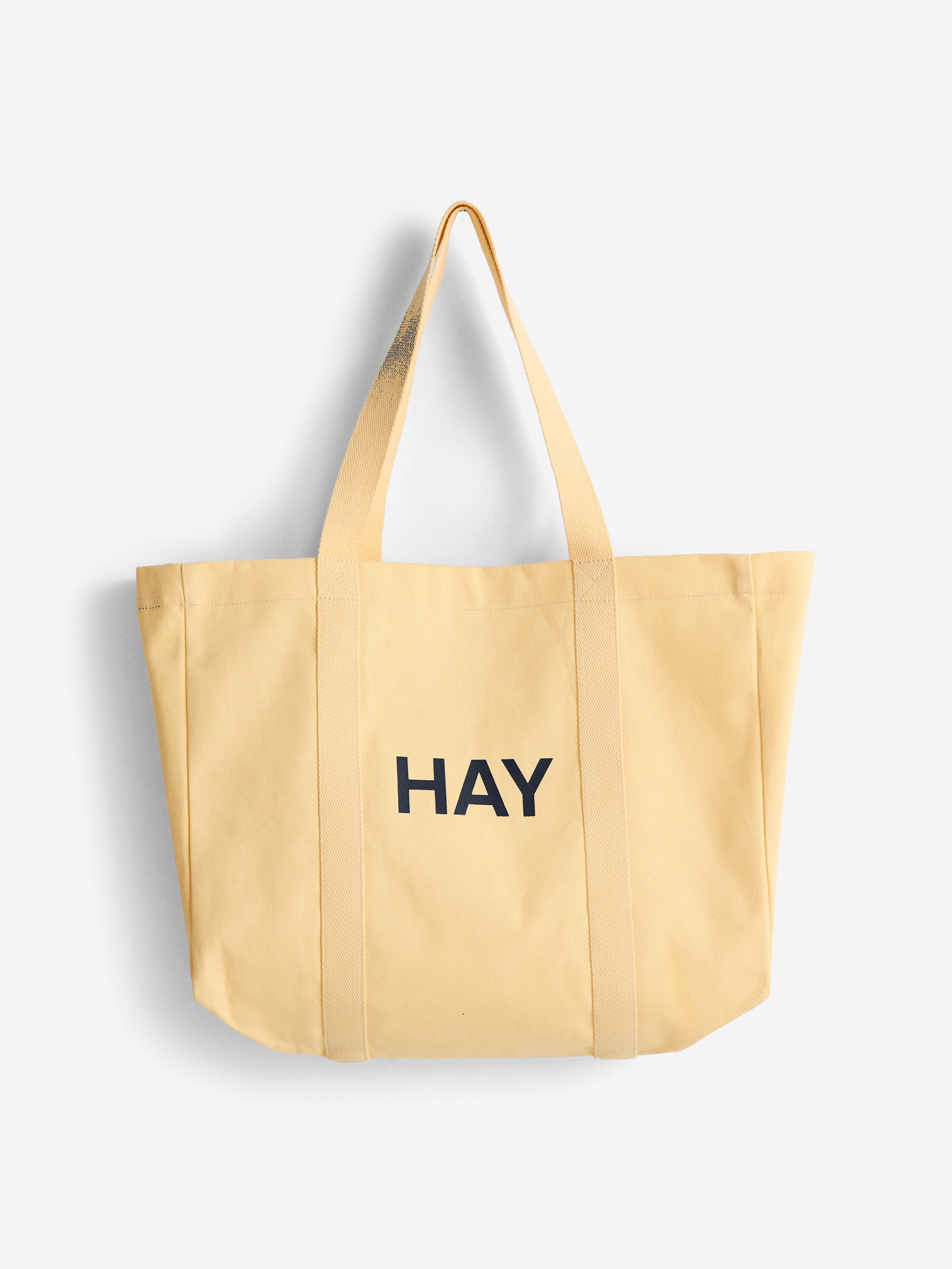 HAY Shopper Bag Medium - Soft yellow – Goodhood