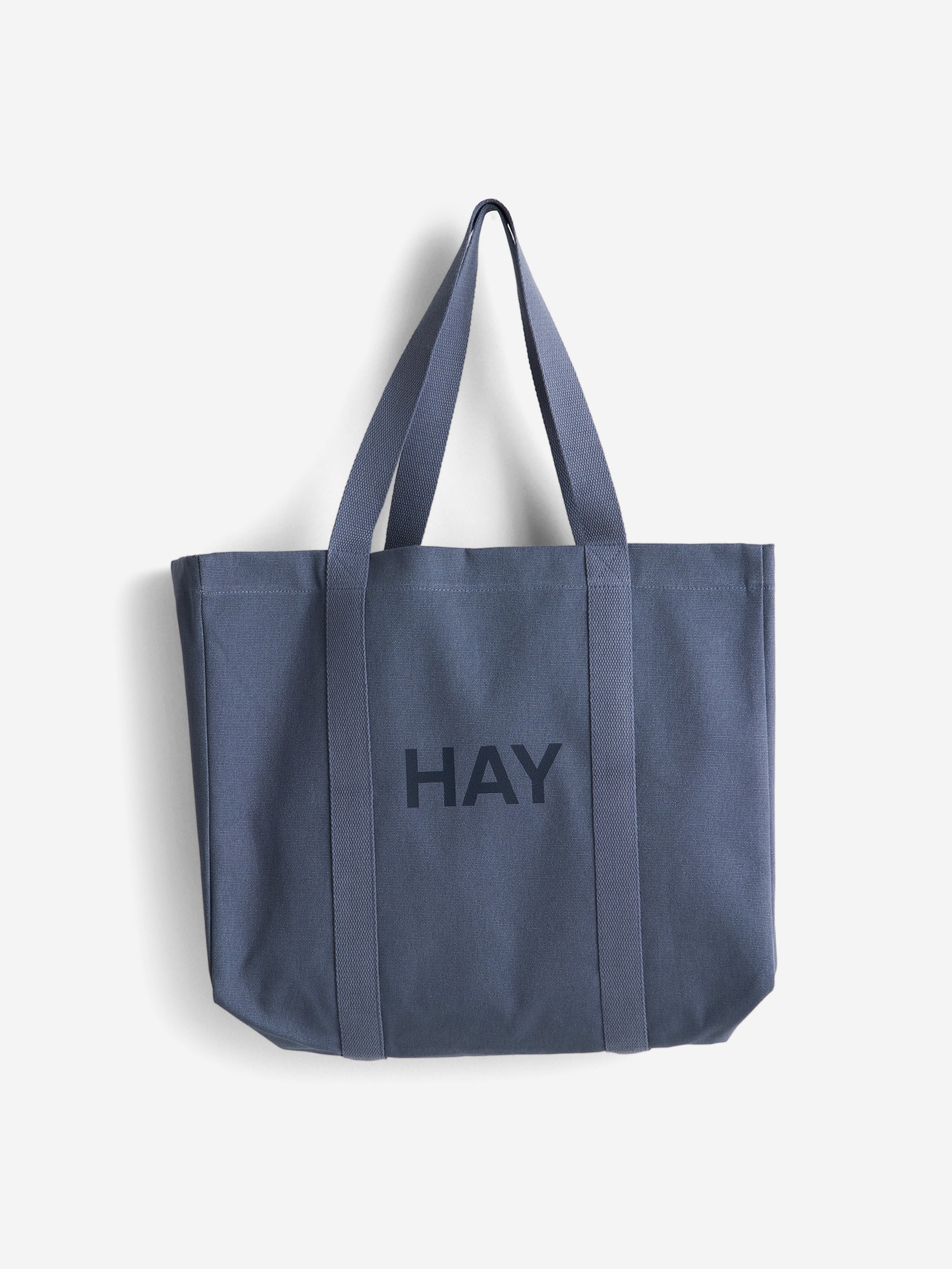 HAY Shopper Bag Medium - Steel blue – Goodhood