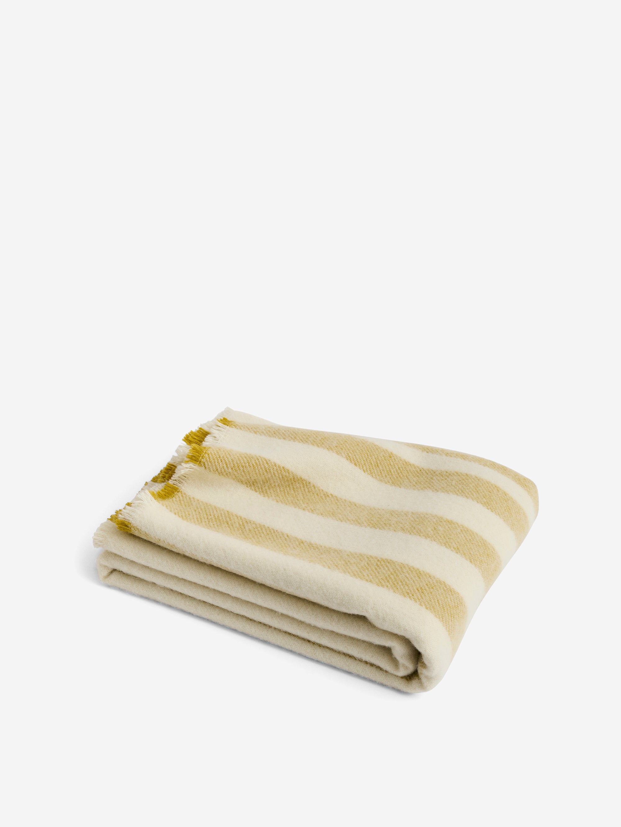 HAY Duo Throw 130x180cm - Cream – Goodhood