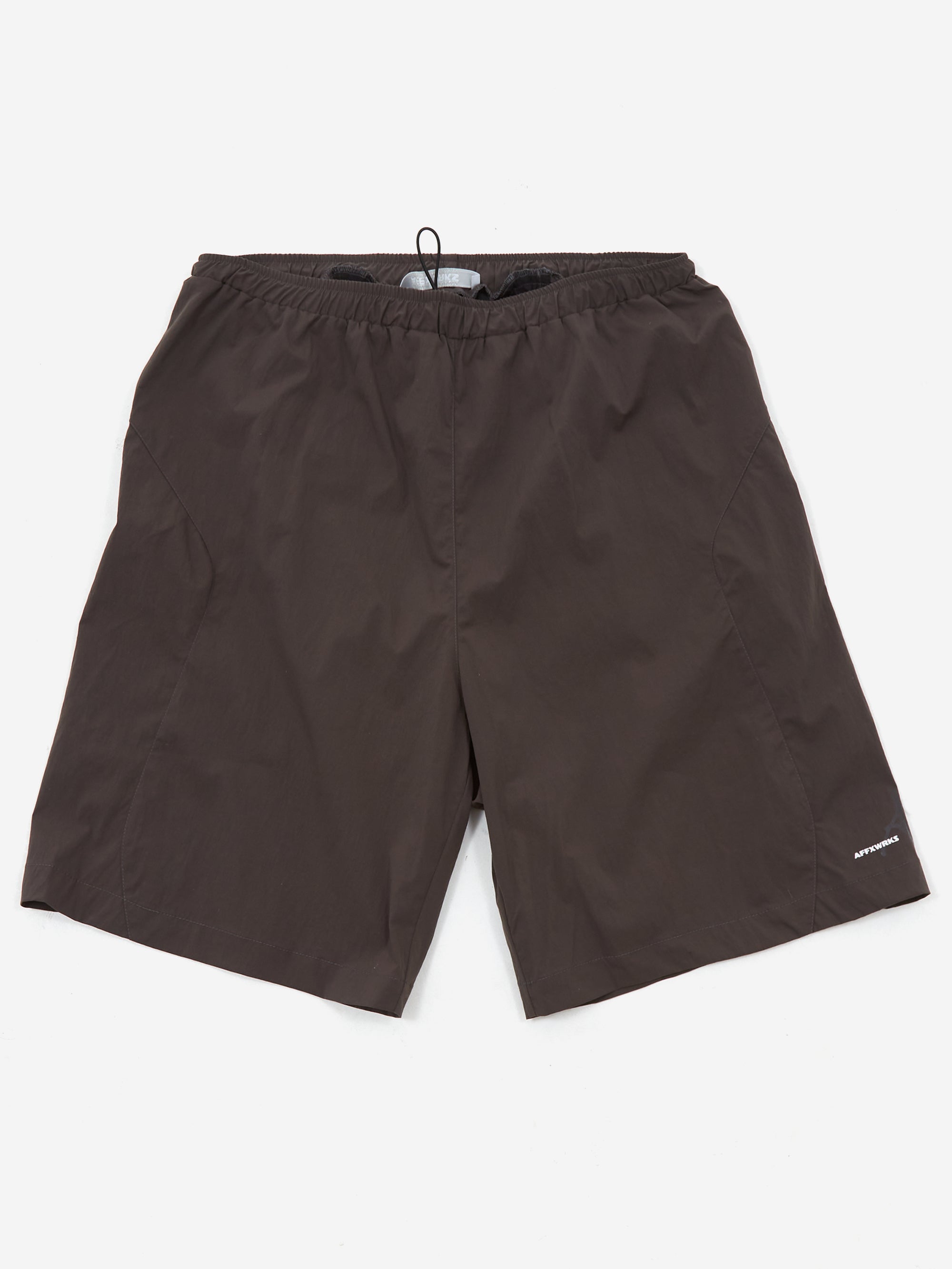 AFFXWRKS Flex Short - Shale Brown – Goodhood