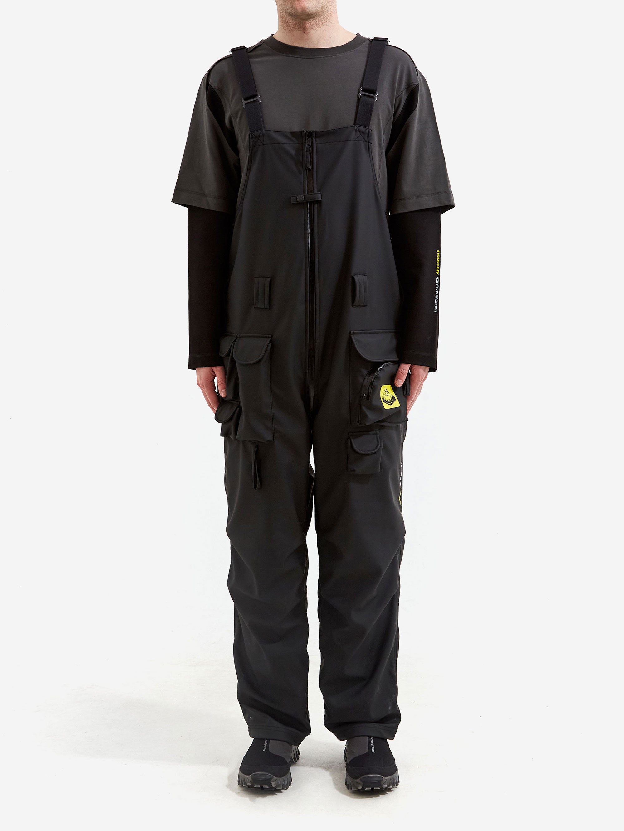 AFFXWRKS x Mountain Research AWMR Overalls - Soft Black – Goodhood