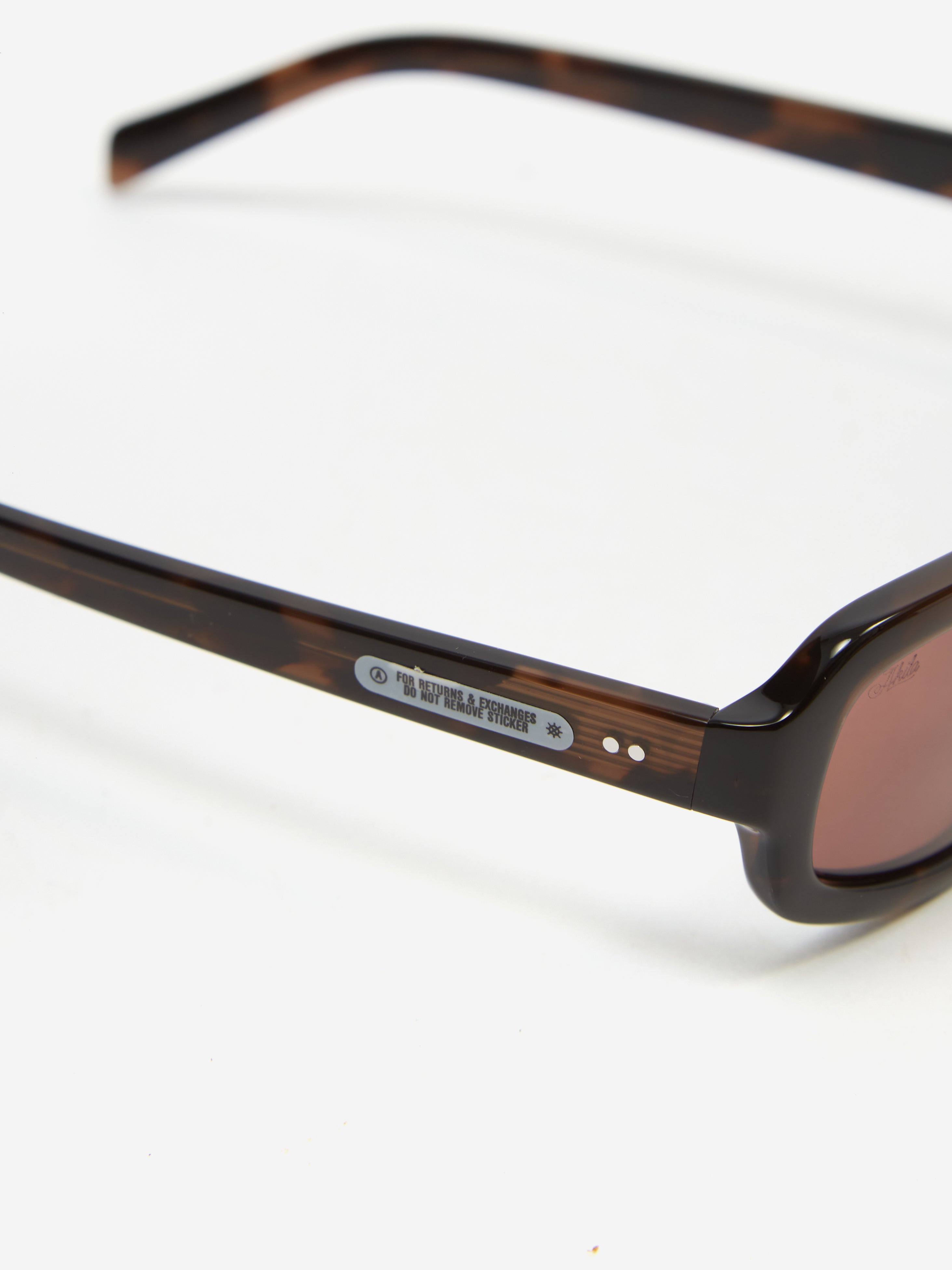 AKILA Jupiter Sunglasses - Tortoise/Purple – Goodhood