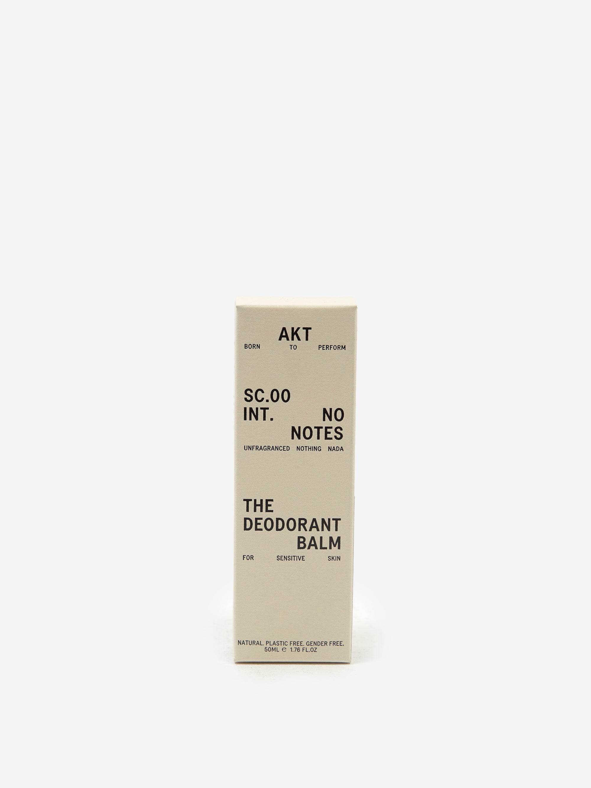 AKT The Deodorant Balm - SC.00 No Notes 75g – Goodhood