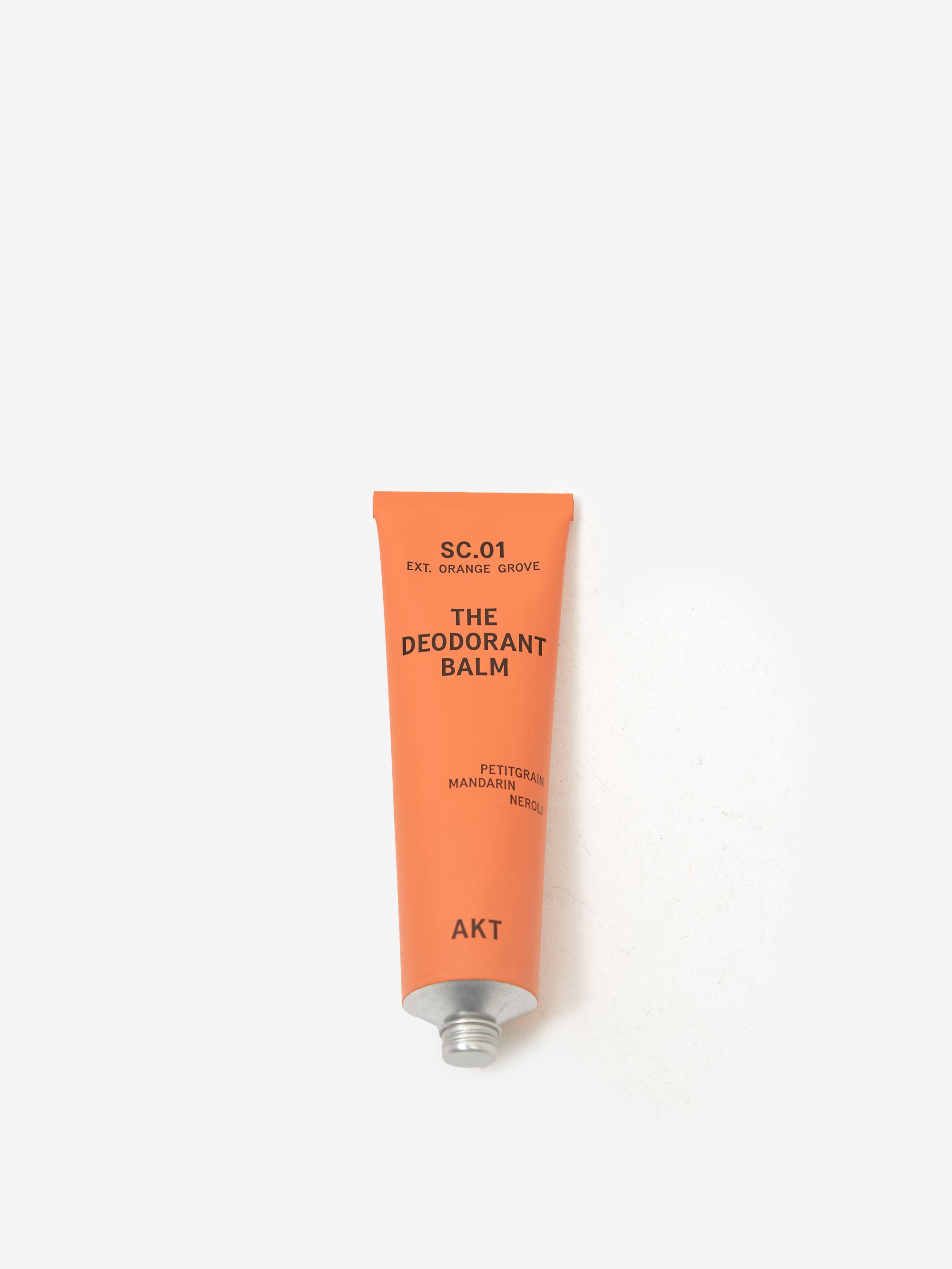 AKT The Deodorant Balm - SC.01 Orange Grove 75g – Goodhood