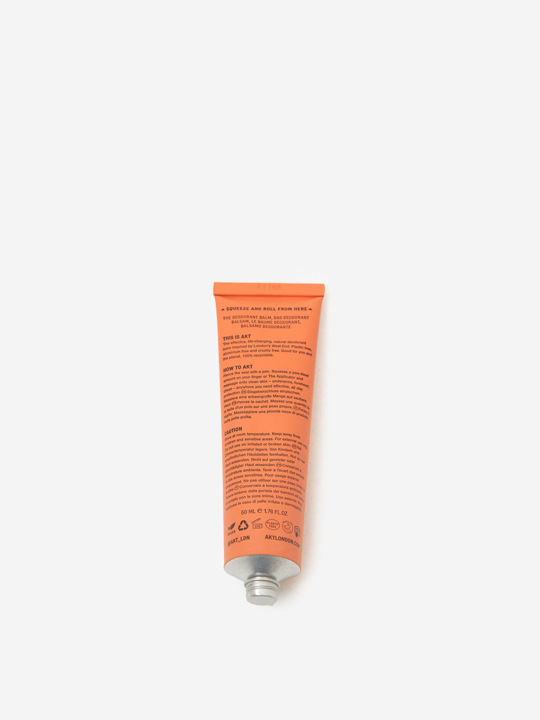 AKT The Deodorant Balm - SC.01 Orange Grove 75g – Goodhood