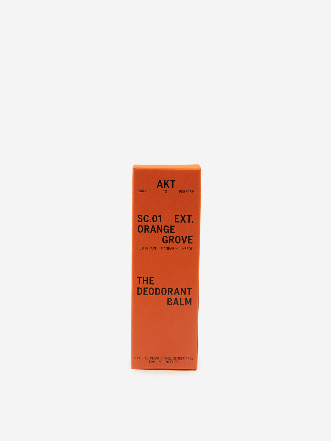 AKT The Deodorant Balm - SC.01 Orange Grove 75g – Goodhood