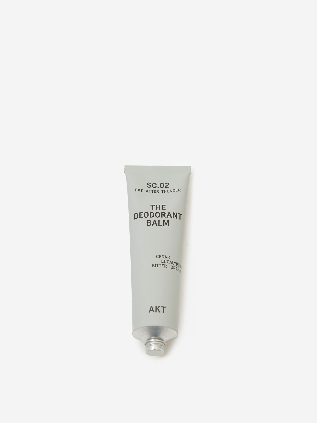 AKT The Deodorant Balm - SC.02 After Thunder 75g – Goodhood