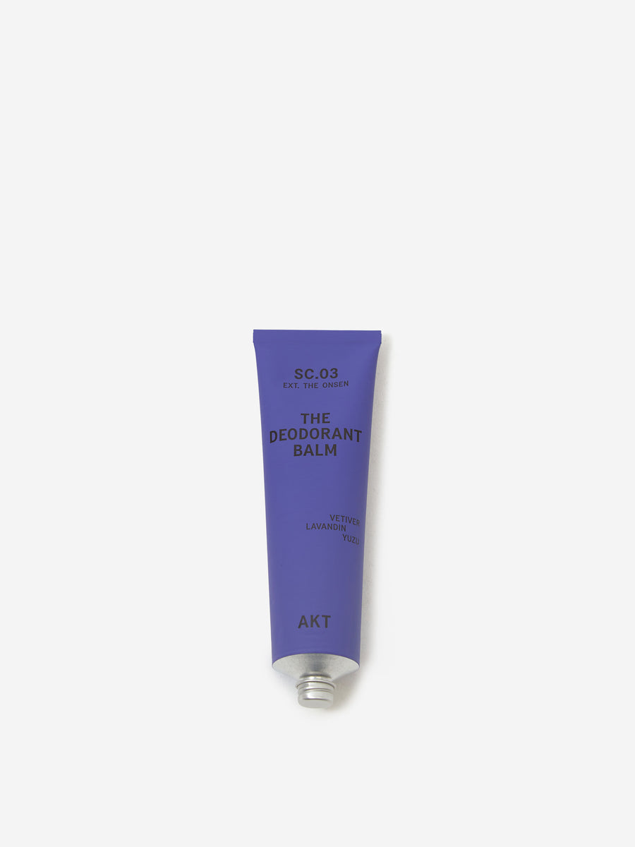 AKT The Deodorant Balm - SC.03 The Onsen 75g – Goodhood