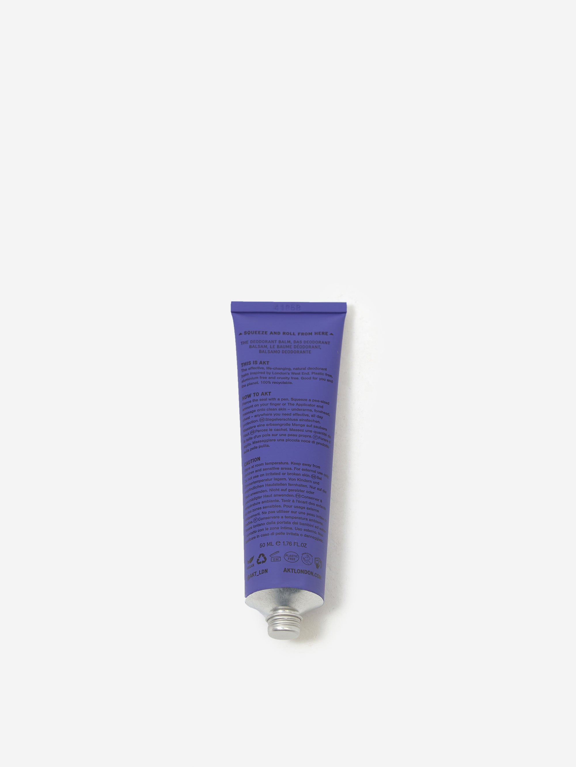 AKT The Deodorant Balm - SC.03 The Onsen 75g – Goodhood
