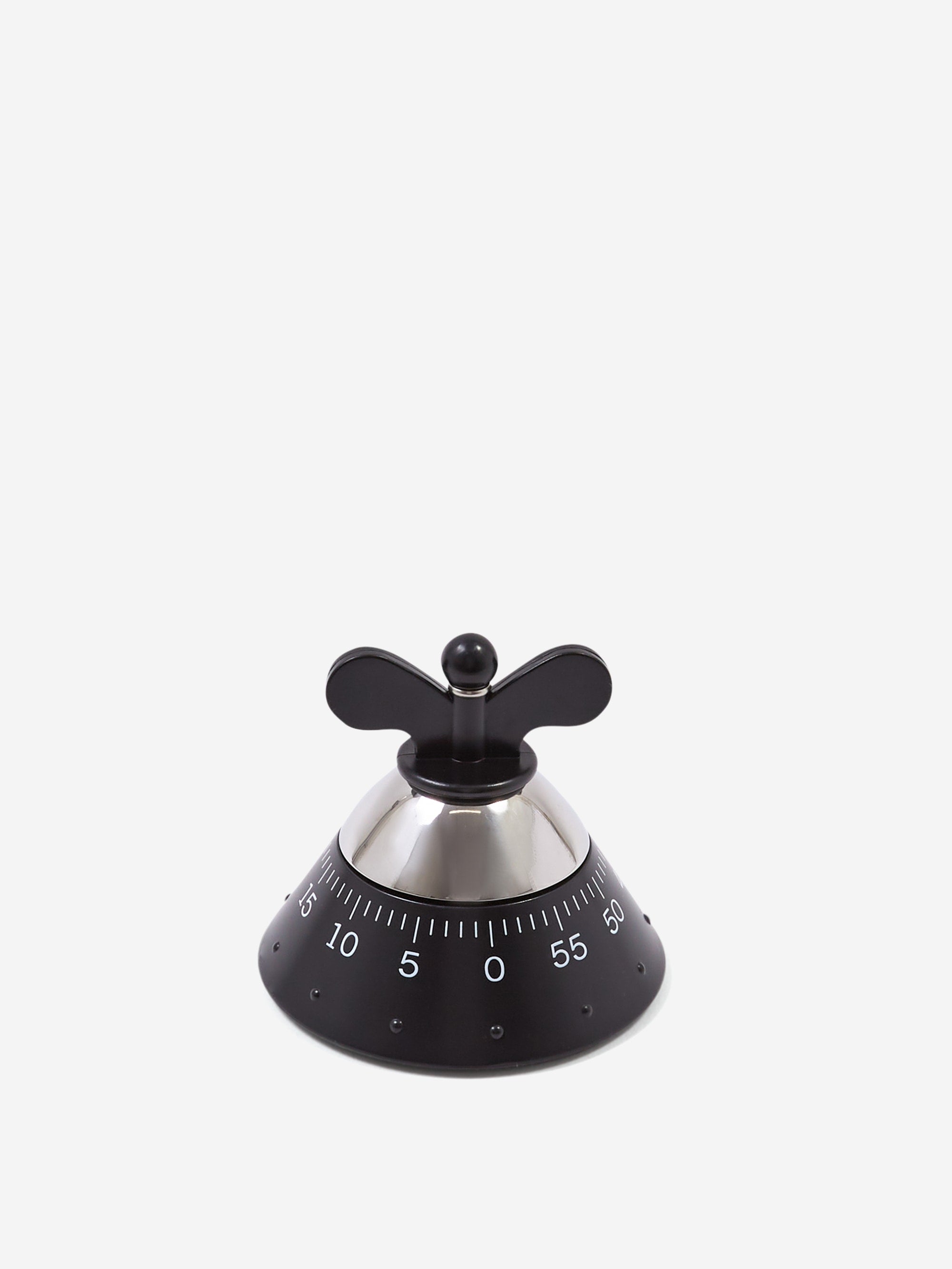 ALESSI Kitchen Timer - Black – Goodhood