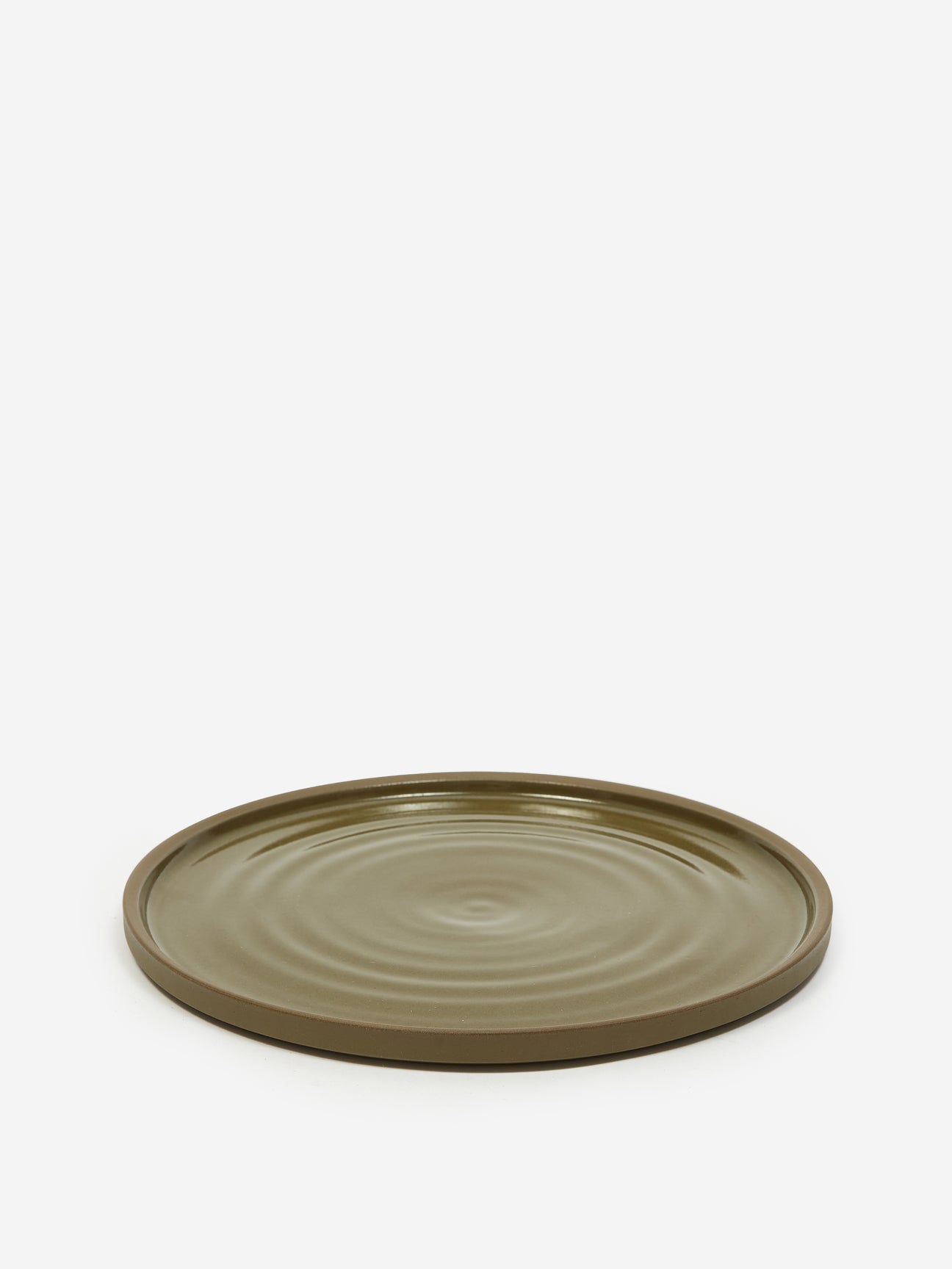 AR Ceramics Handmade Dinner Plate - Moss – Goodhood