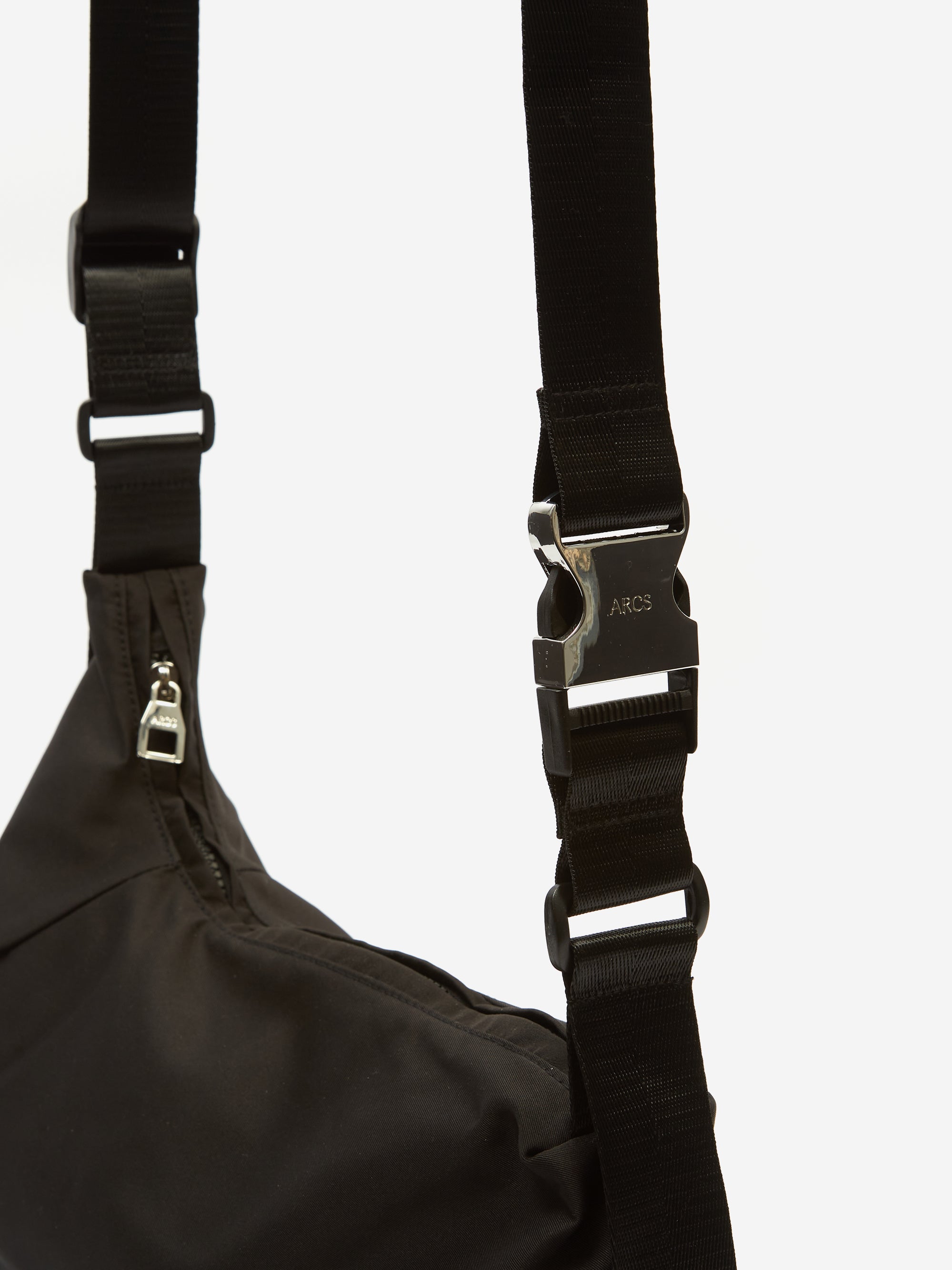 ARCS Touch Bag - Black – Goodhood