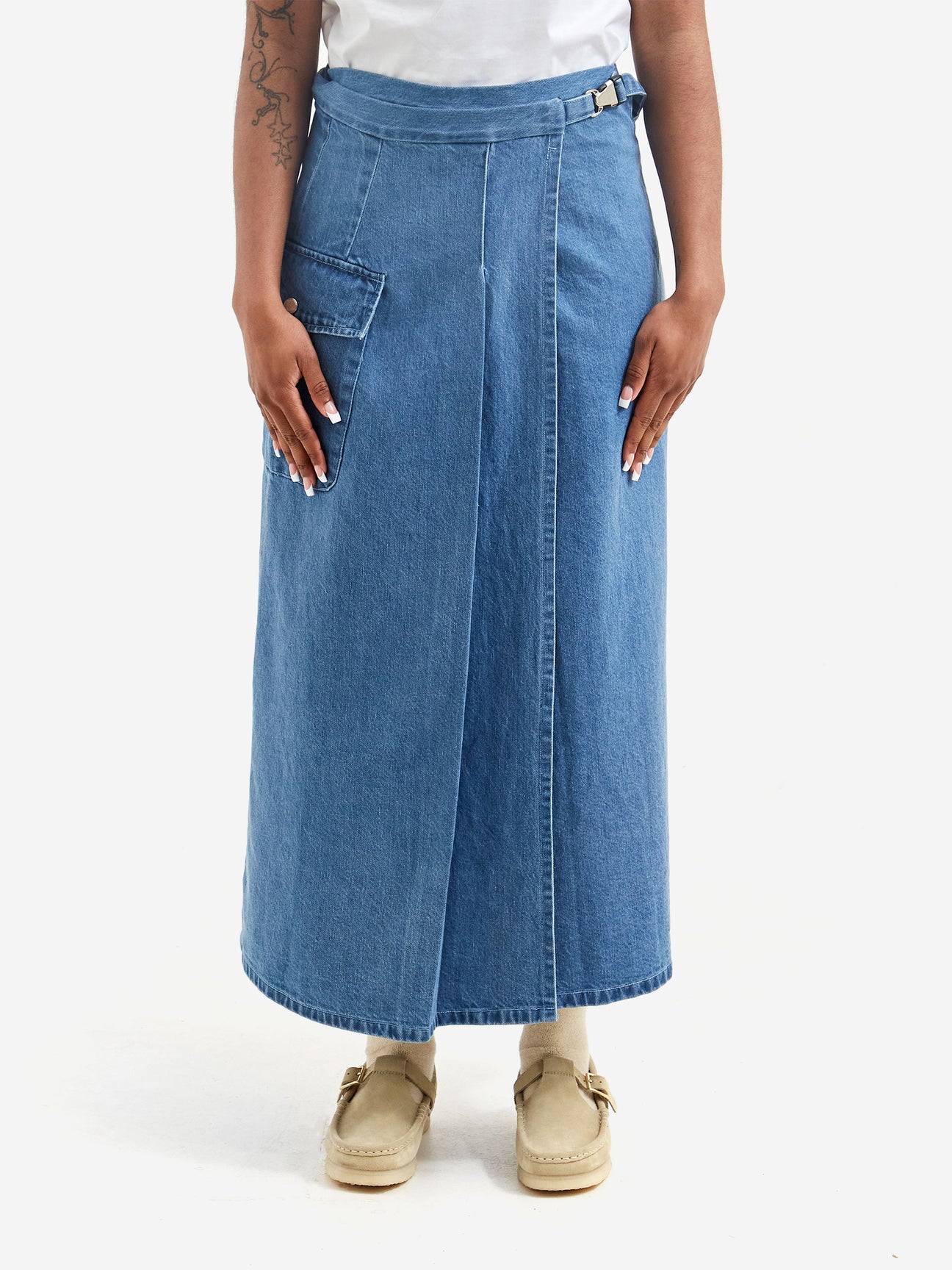 ARCS Ten Skirt - Stonewash – Goodhood