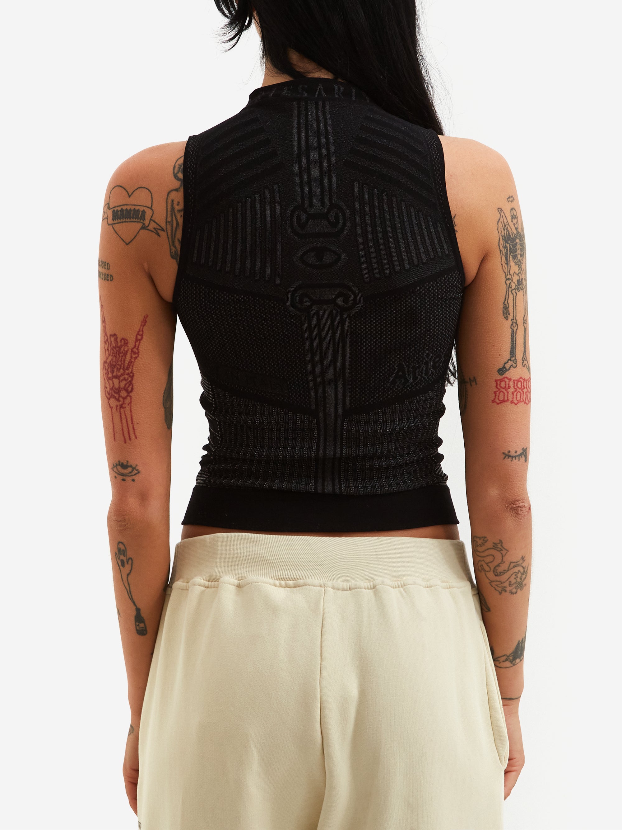 Aries Base Layer Vest - Black/Grey – Goodhood