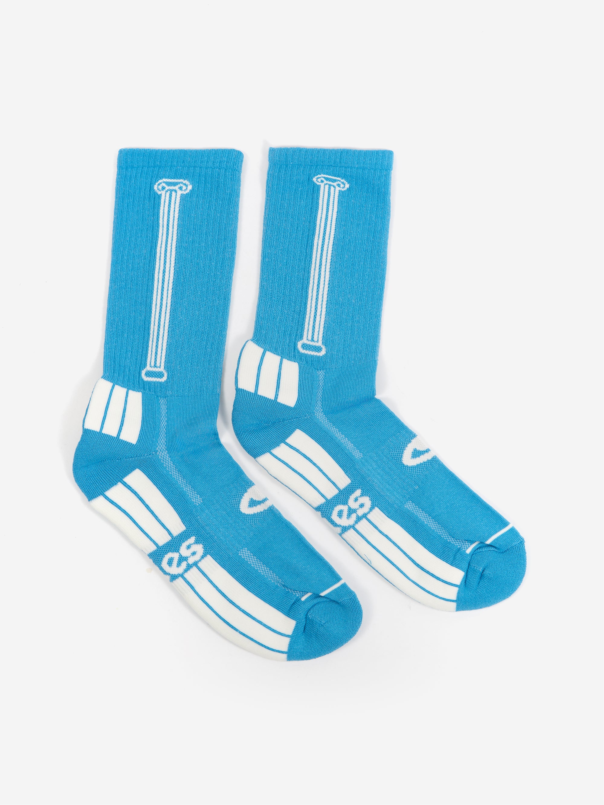 Aries Column Sock - Light Blue – Goodhood